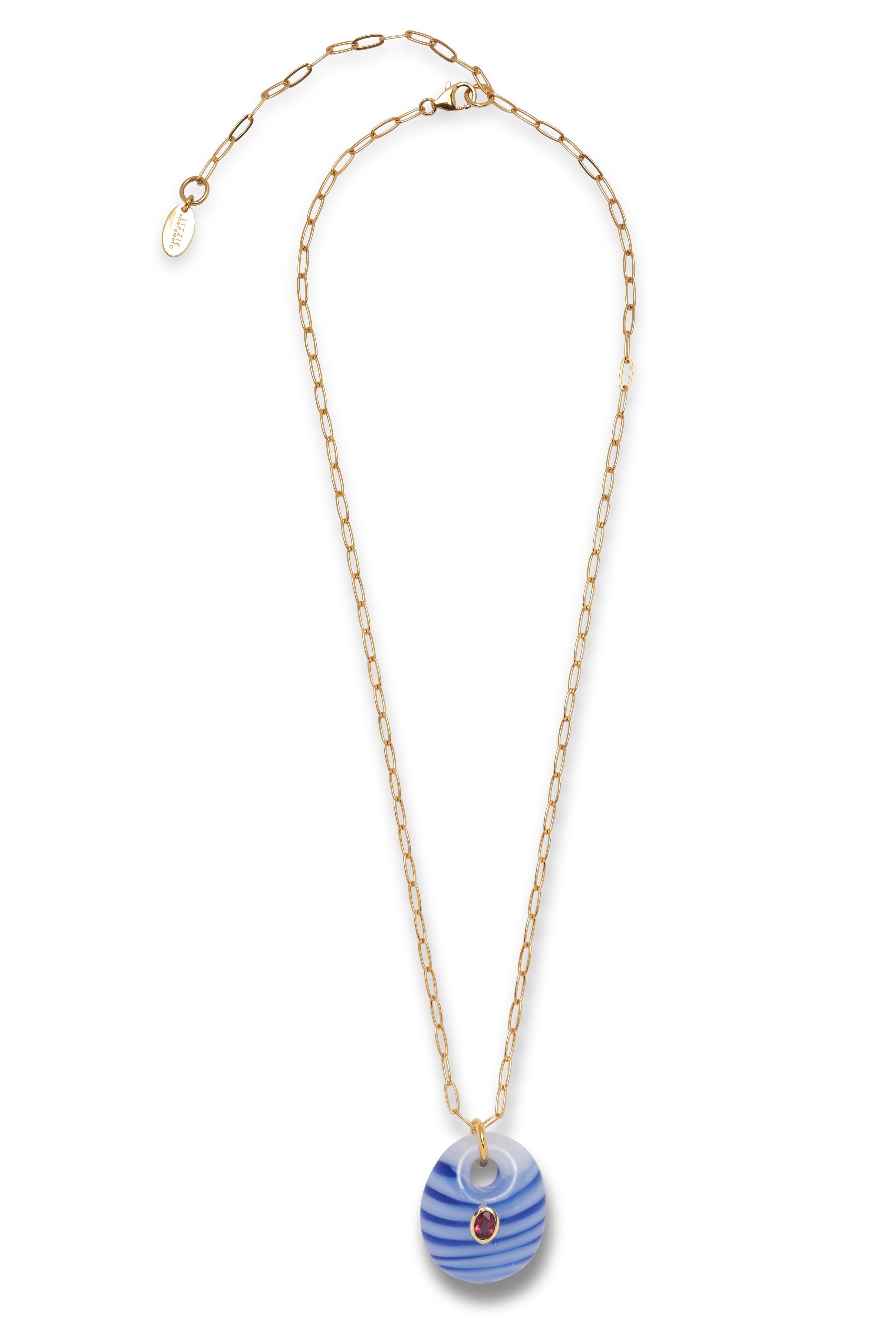 Tidal Pendant | LIZZIE FORTUNATO – Marissa Collections