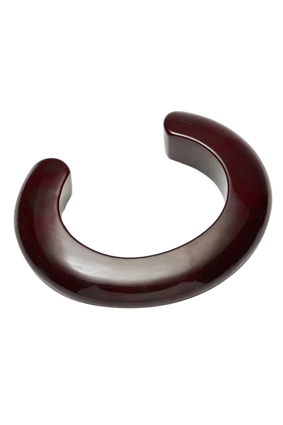 Ridge Cuff - Dark Brown | LIZZIE FORTUNATO – Marissa Collections