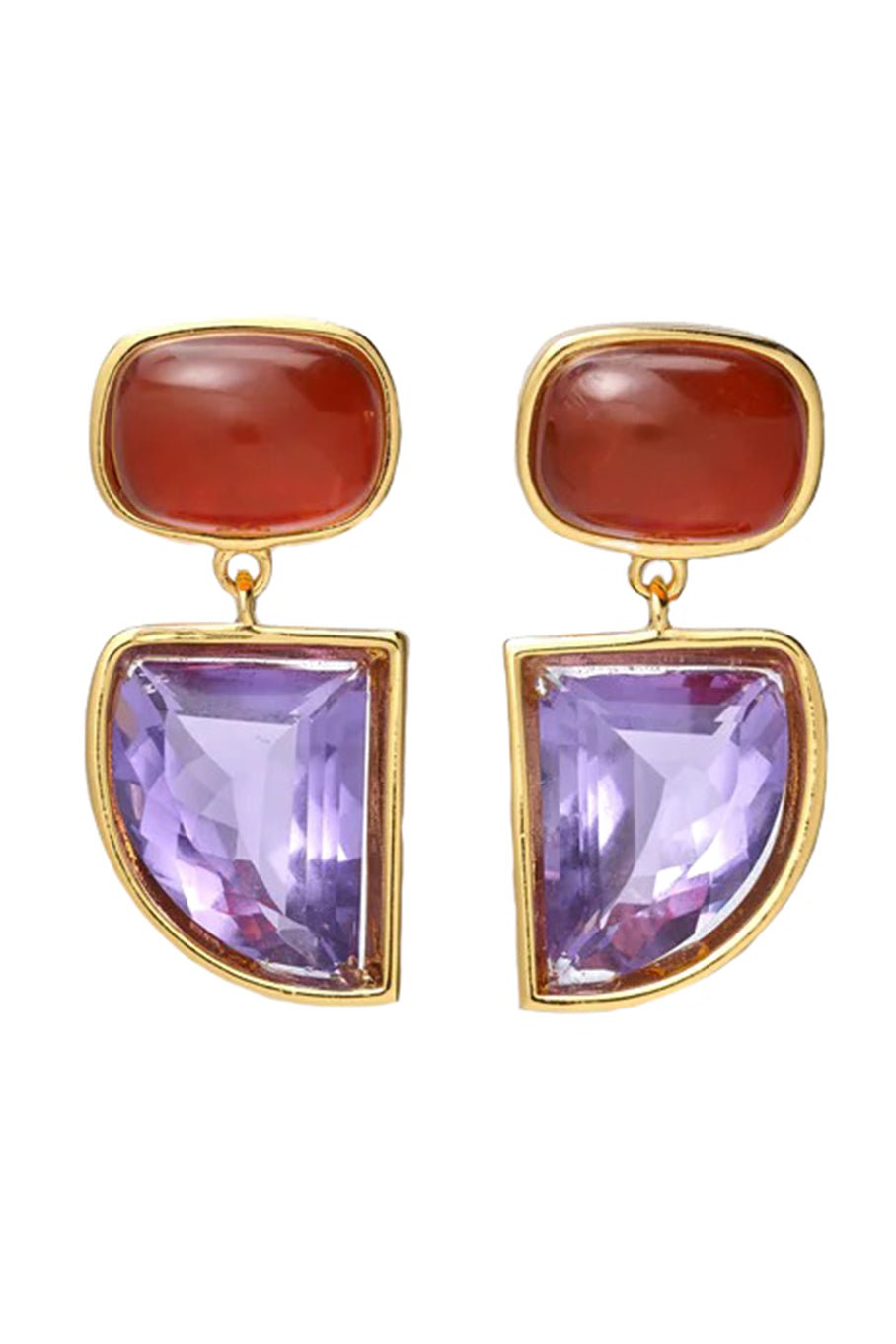 Fin Earrings | LIZZIE FORTUNATO – Marissa Collections