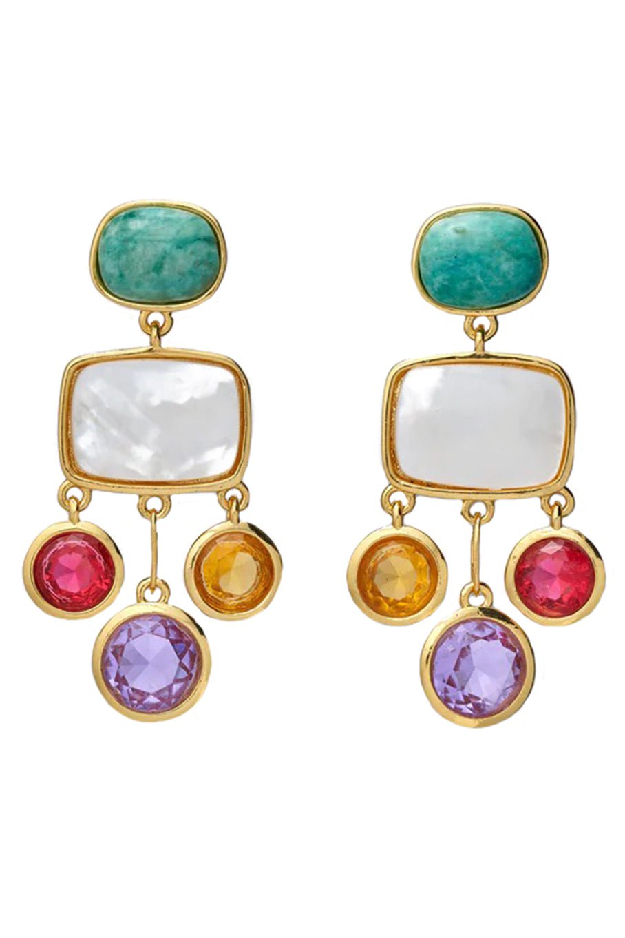 Parade Earrings | LIZZIE FORTUNATO – Marissa Collections