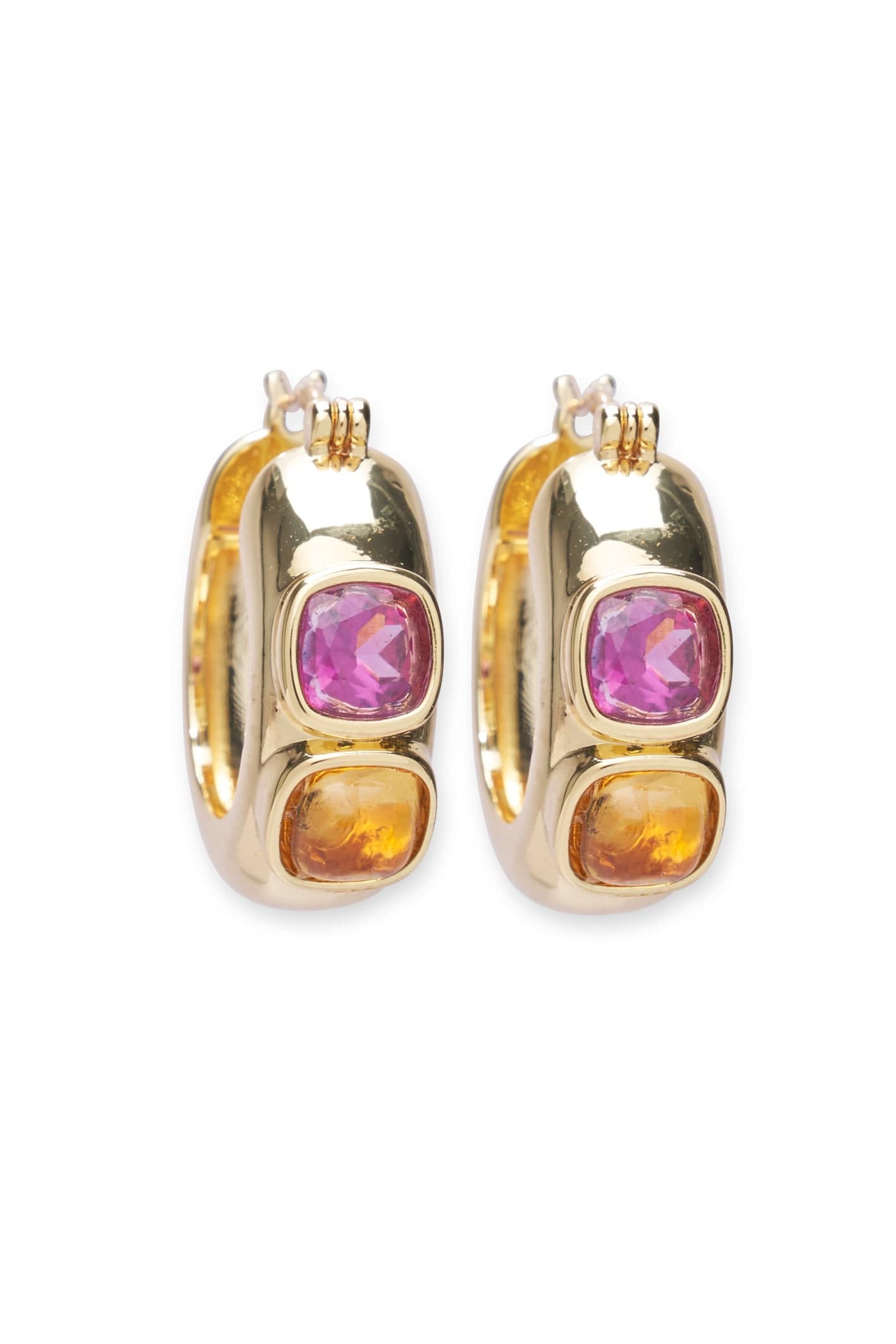 Piet Hoop Earrings | LIZZIE FORTUNATO – Marissa Collections