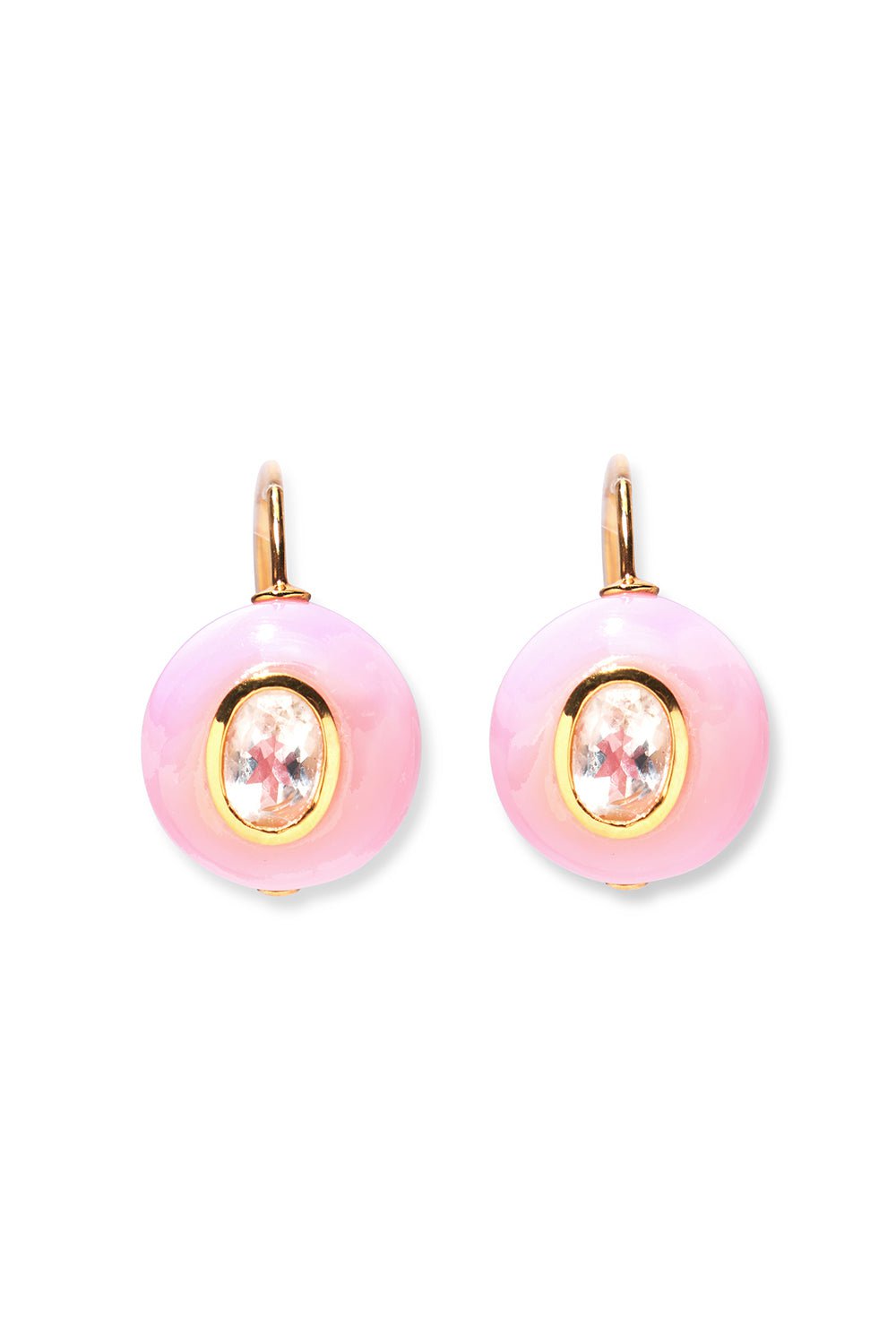Rose Pablo Earrings | LIZZIE FORTUNATO – Marissa Collections