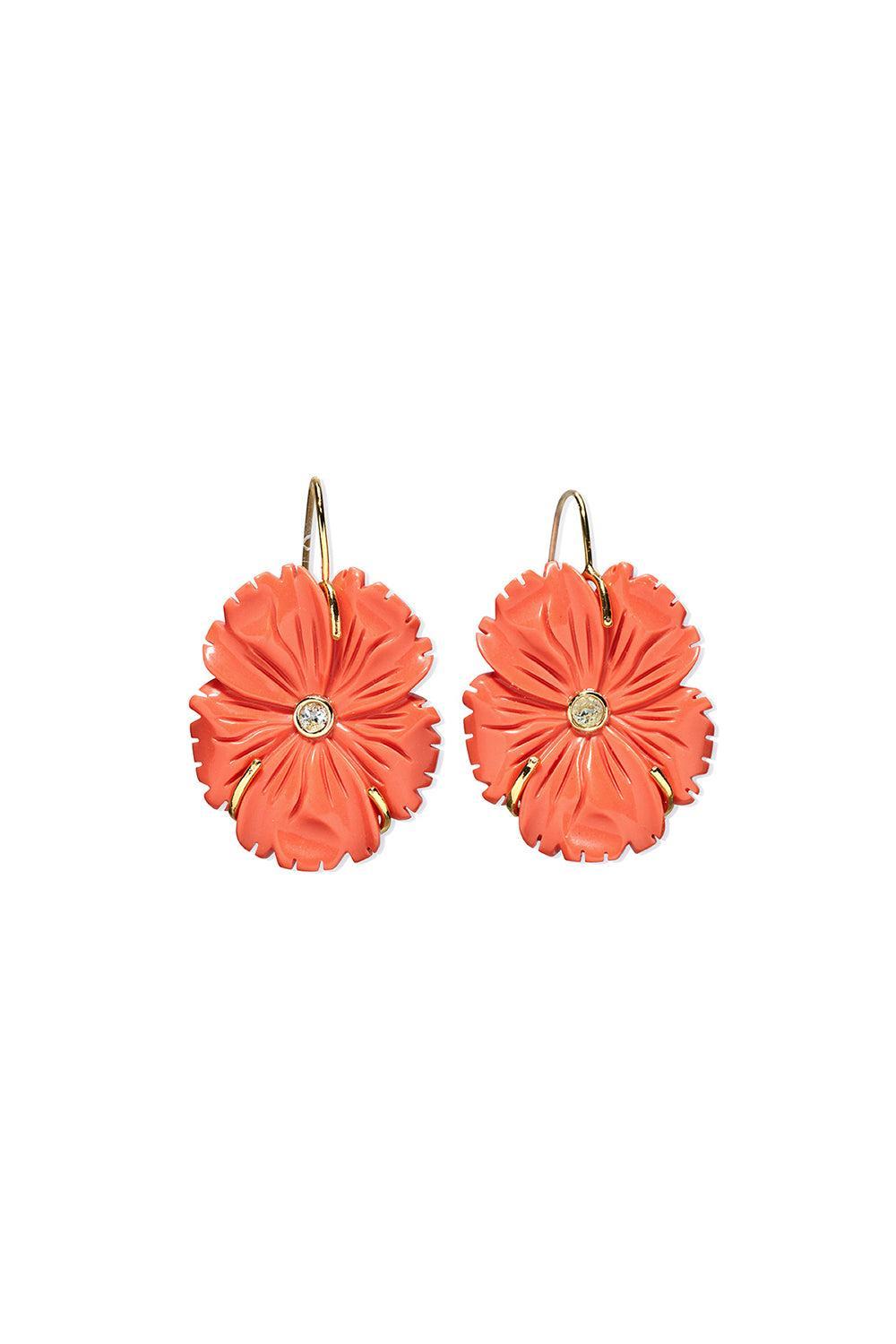Spice New Bloom Earrings | LIZZIE FORTUNATO – Marissa Collections