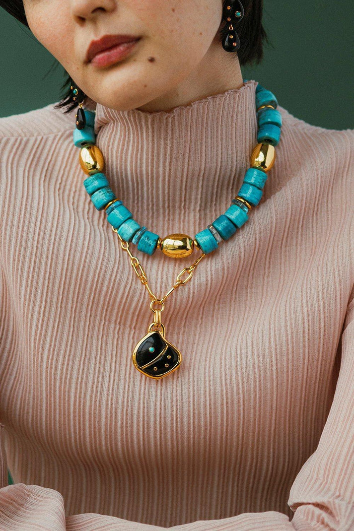 Varuna Collar | LIZZIE FORTUNATO – Marissa Collections