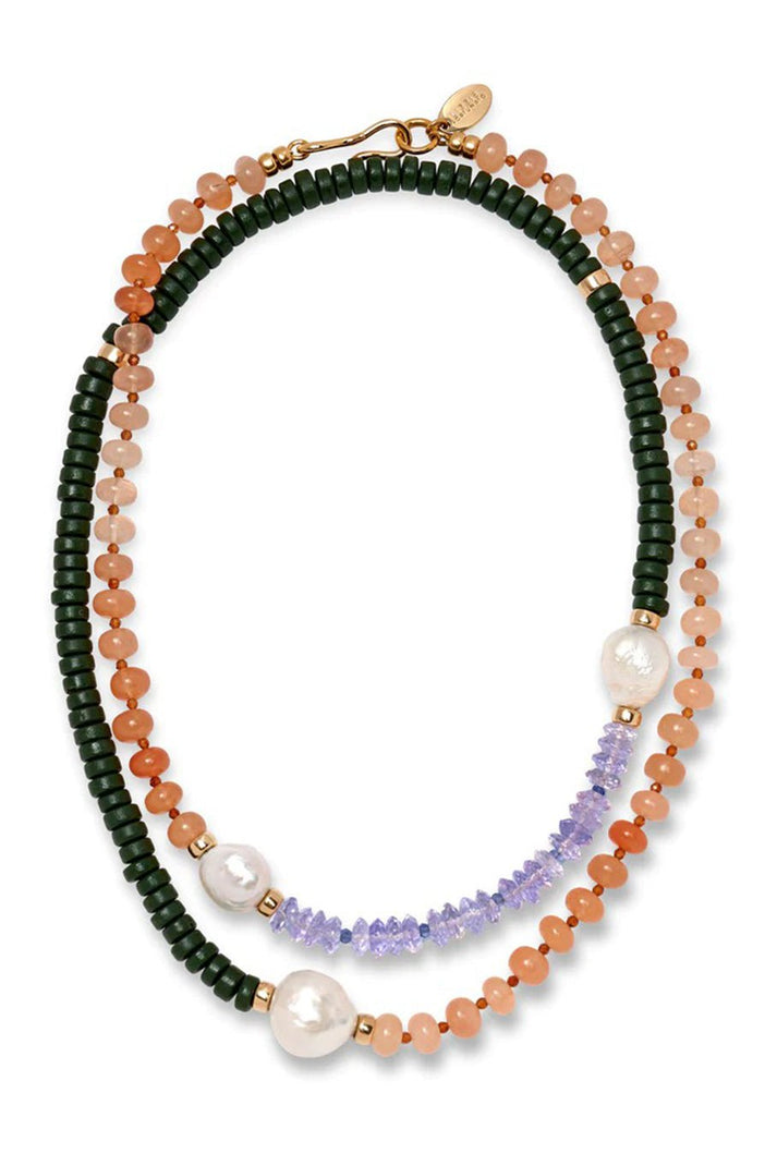 Cabana Necklace | LIZZIE FORTUNATO – Marissa Collections