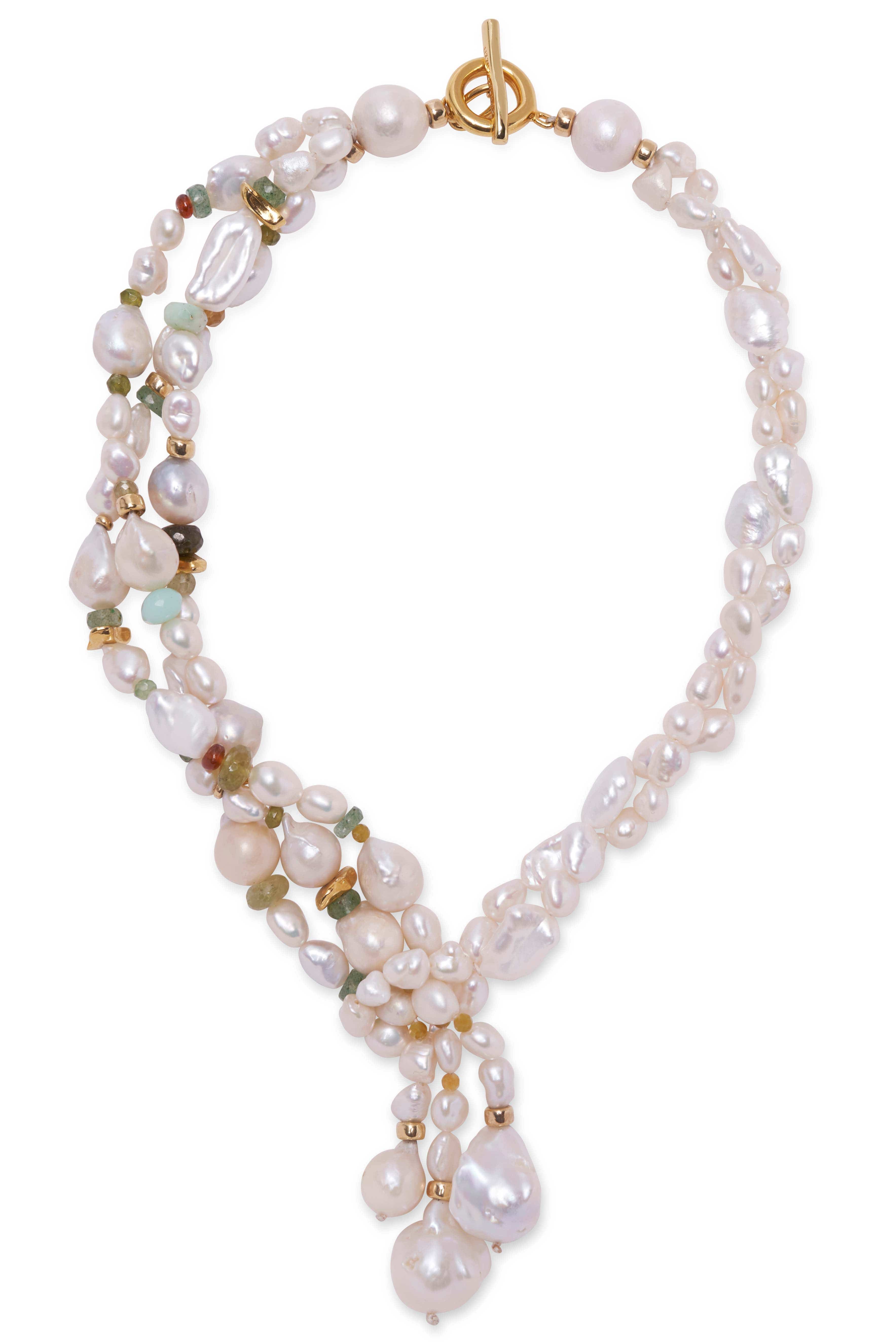 Falling Water Necklace | LIZZIE FORTUNATO – Marissa Collections