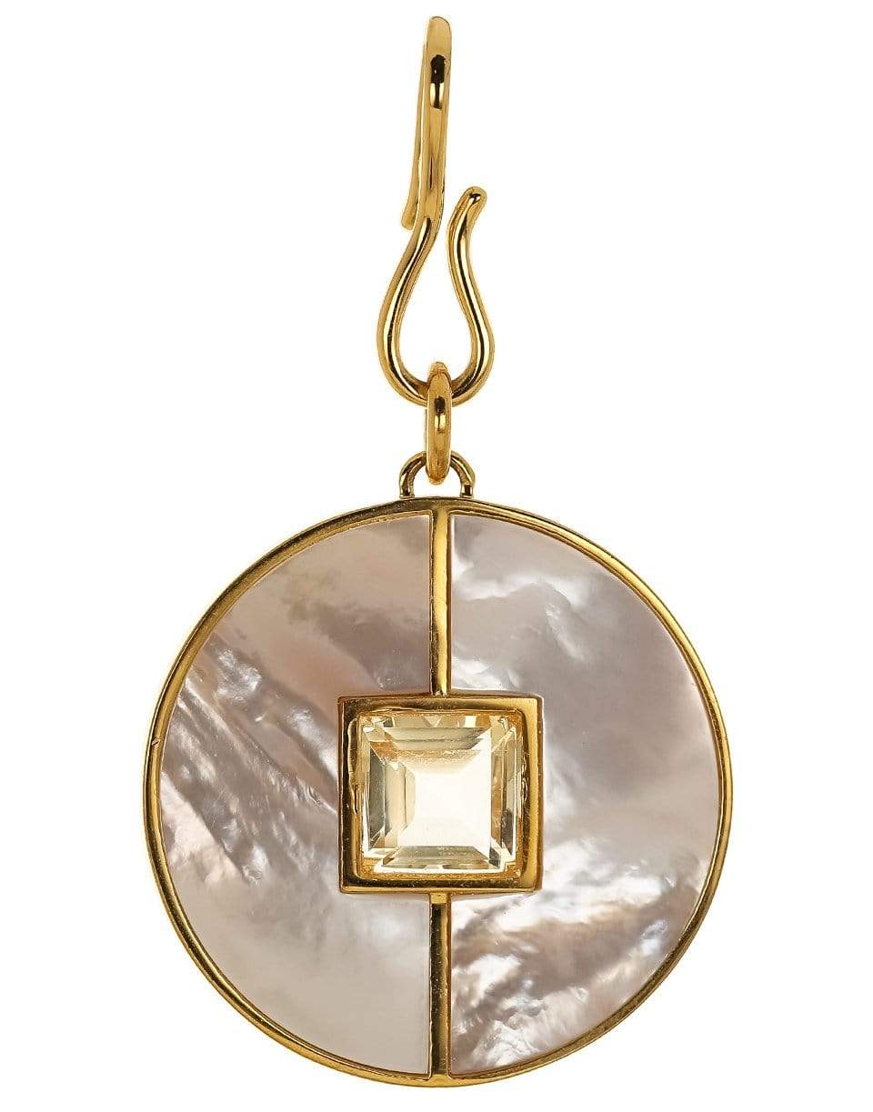 Pearl Porto Medallion | LIZZIE FORTUNATO – Marissa Collections