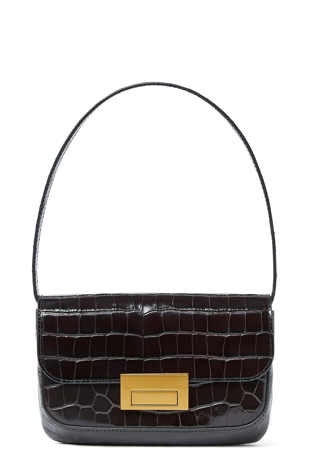 Stefania Baguette - Ebony | LOEFFLER RANDALL – Marissa Collections
