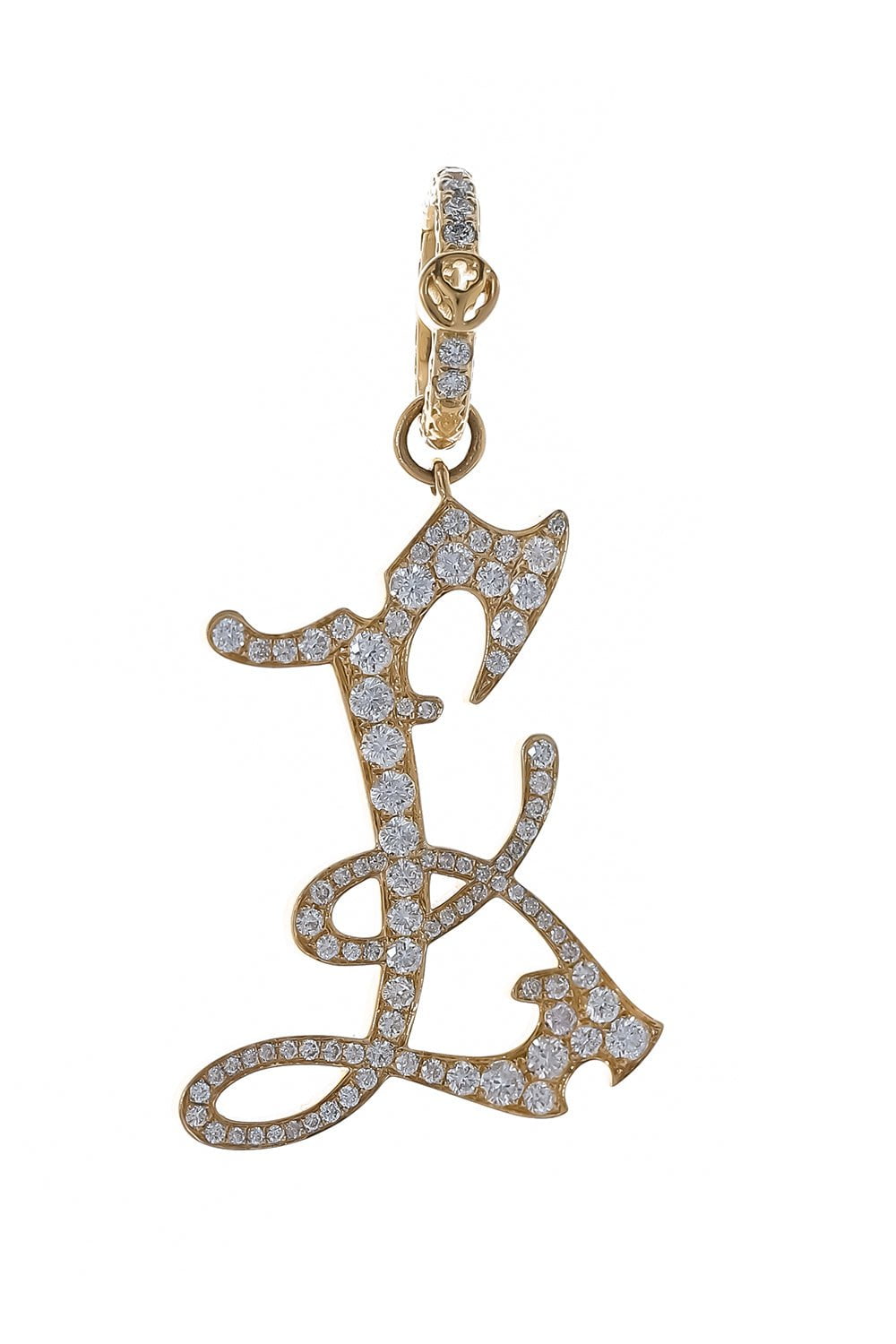 Gothic Letter Pendant | LOREE RODKIN – Marissa Collections