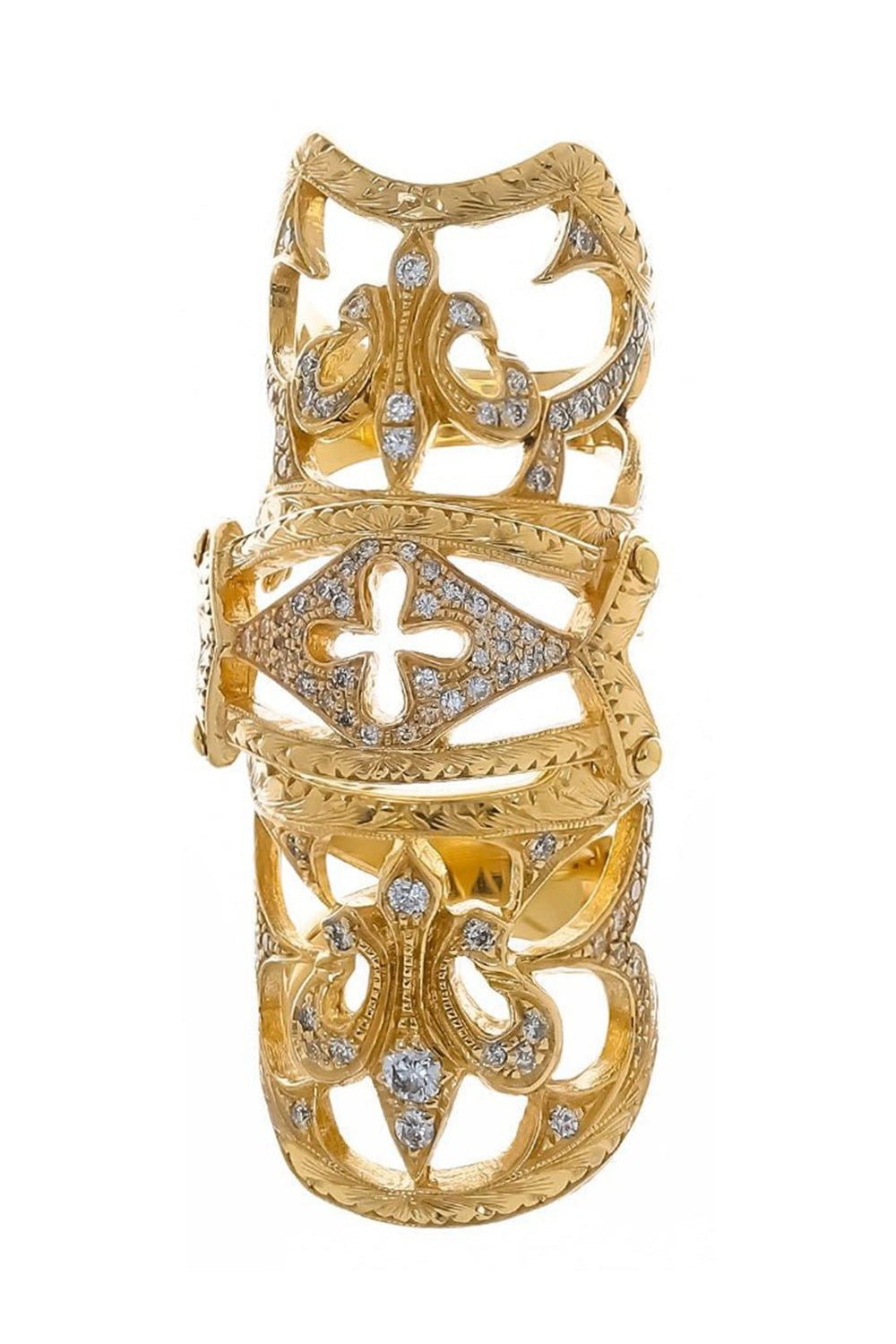 Double Fleur-De-Lis Ring | LOREE RODKIN – Marissa Collections