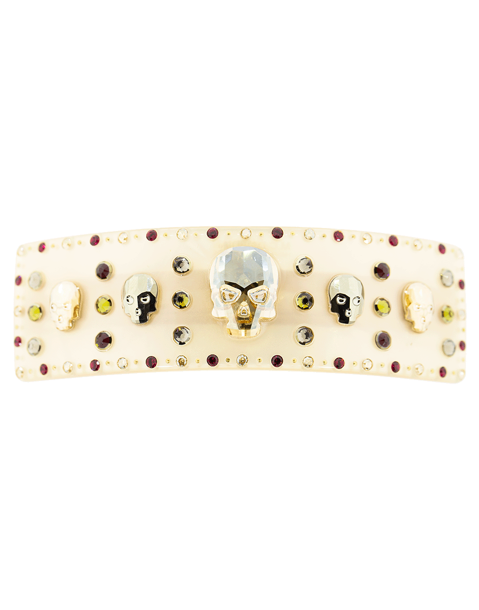 Large Skull Barrette | M. C. DAVIDIAN – Marissa Collections