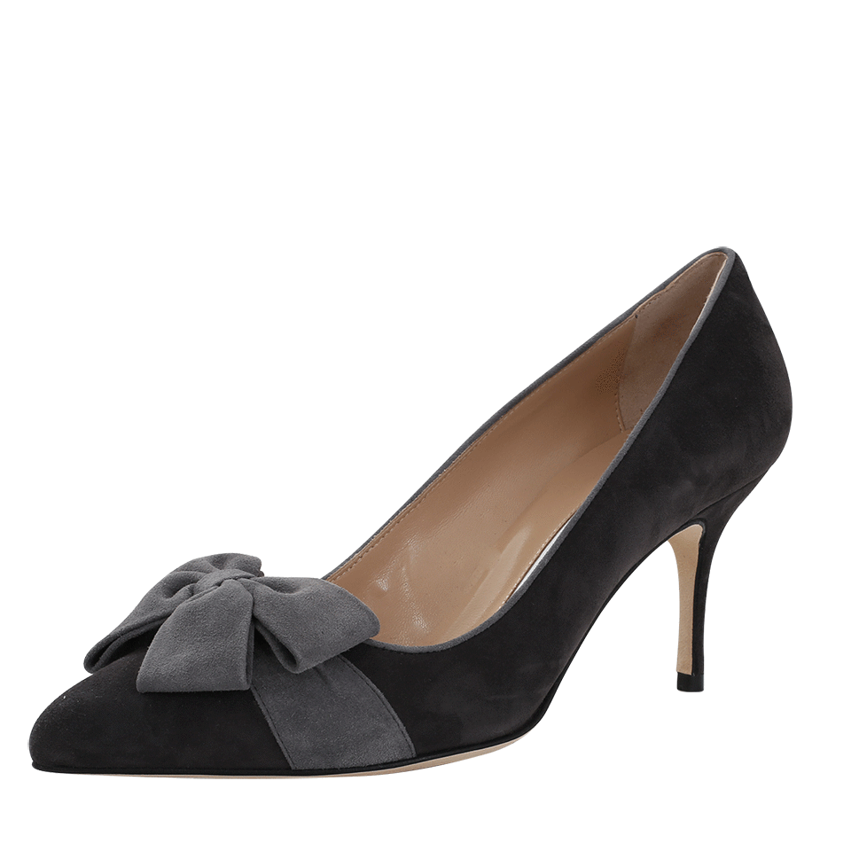 Contina Bow Pump | MANOLO BLAHNIK – Marissa Collections