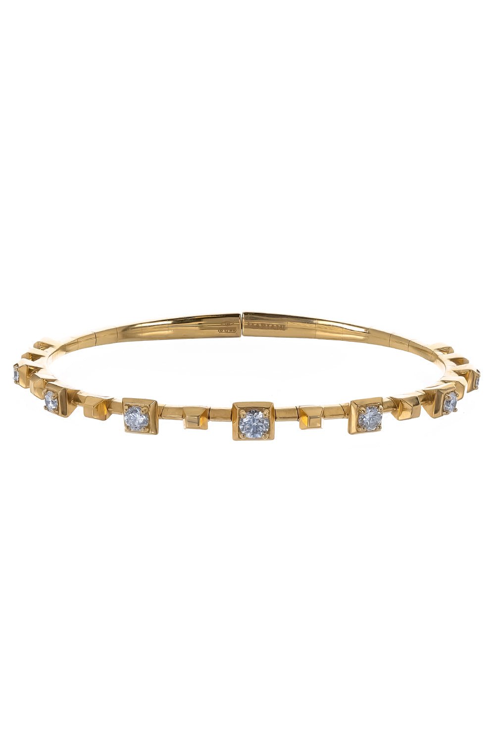 Square Diamond Bangle | MARIANI – Marissa Collections