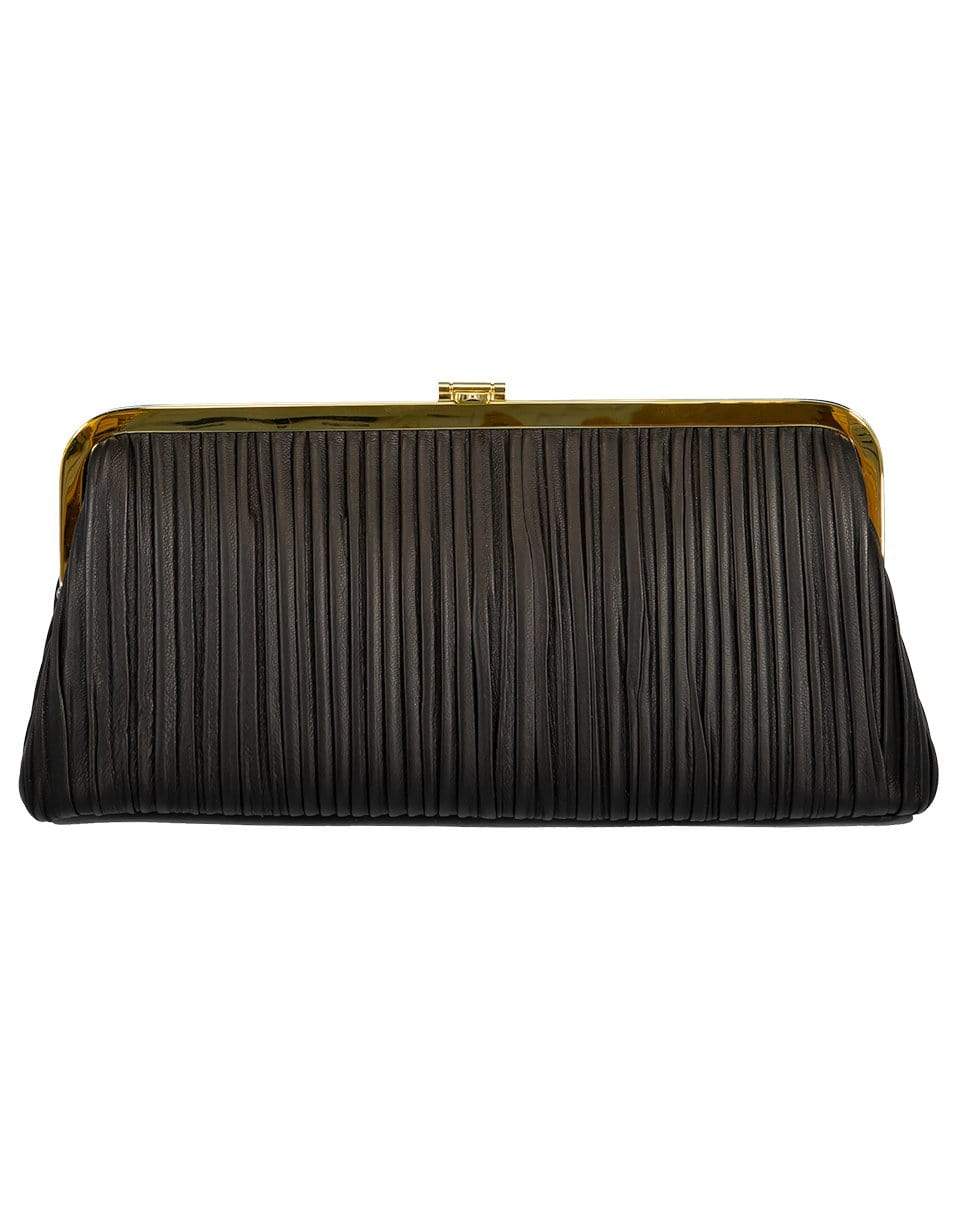 Black Susanna Frame Clutch | MARK CROSS – Marissa Collections