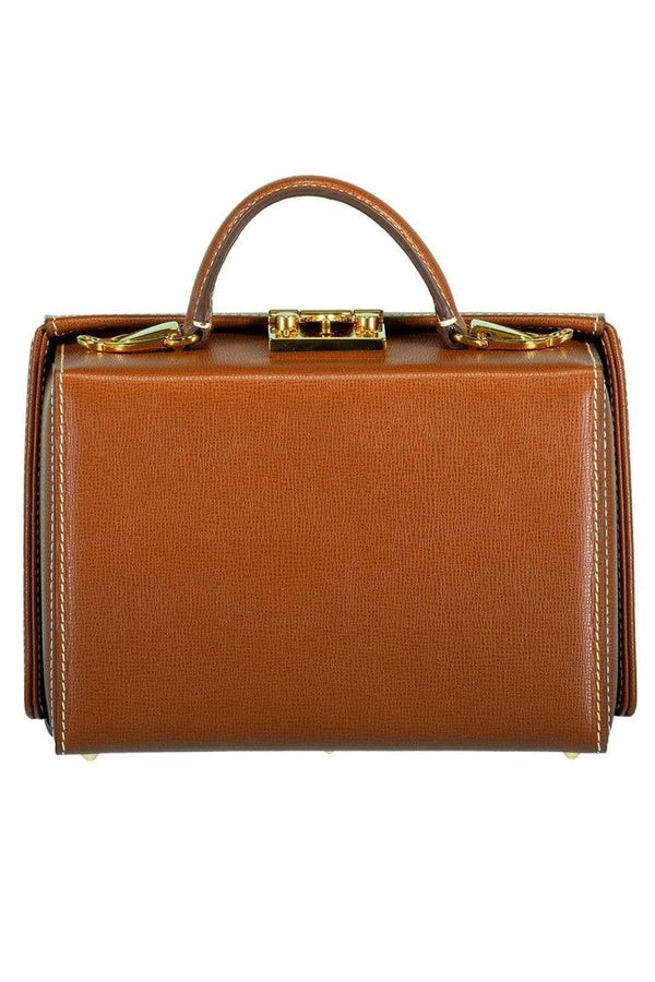 Acorn Grace Small Franzi Leather Box Bag | MARK CROSS – Marissa Collections