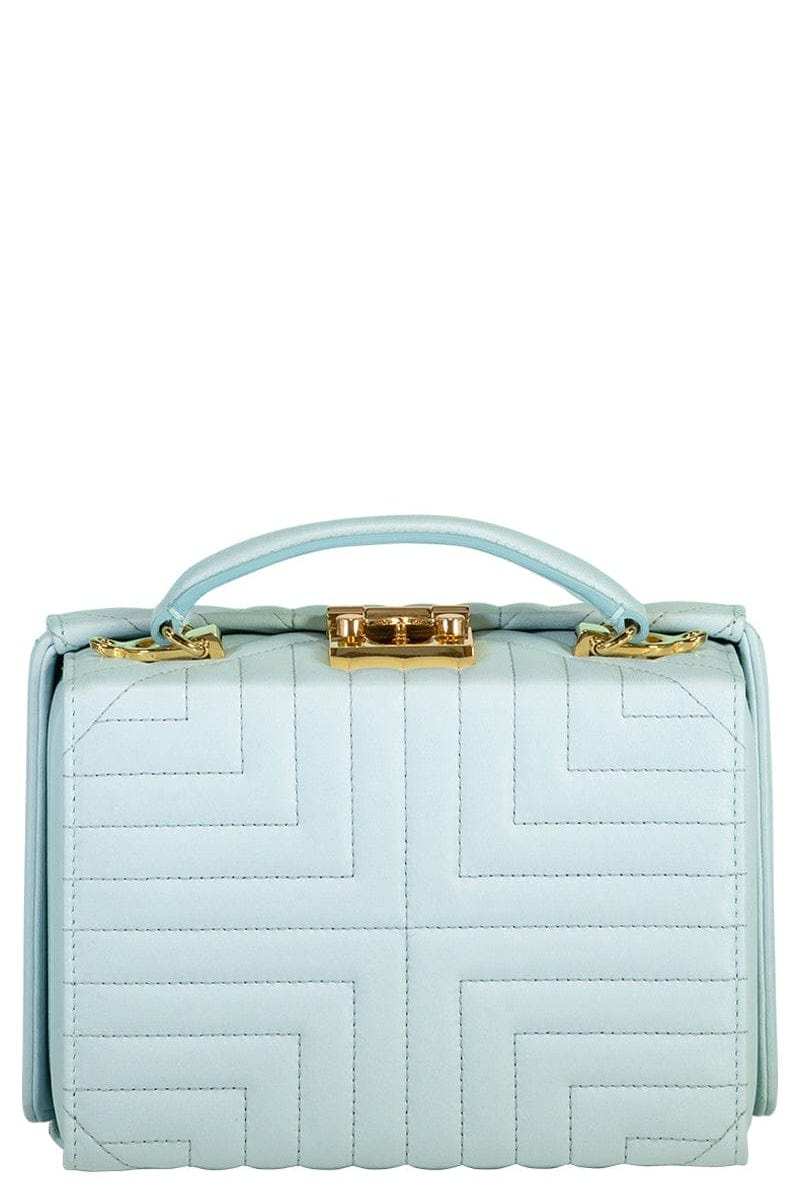 Grace Small Box Bag - Blue Surf | MARK CROSS – Marissa Collections