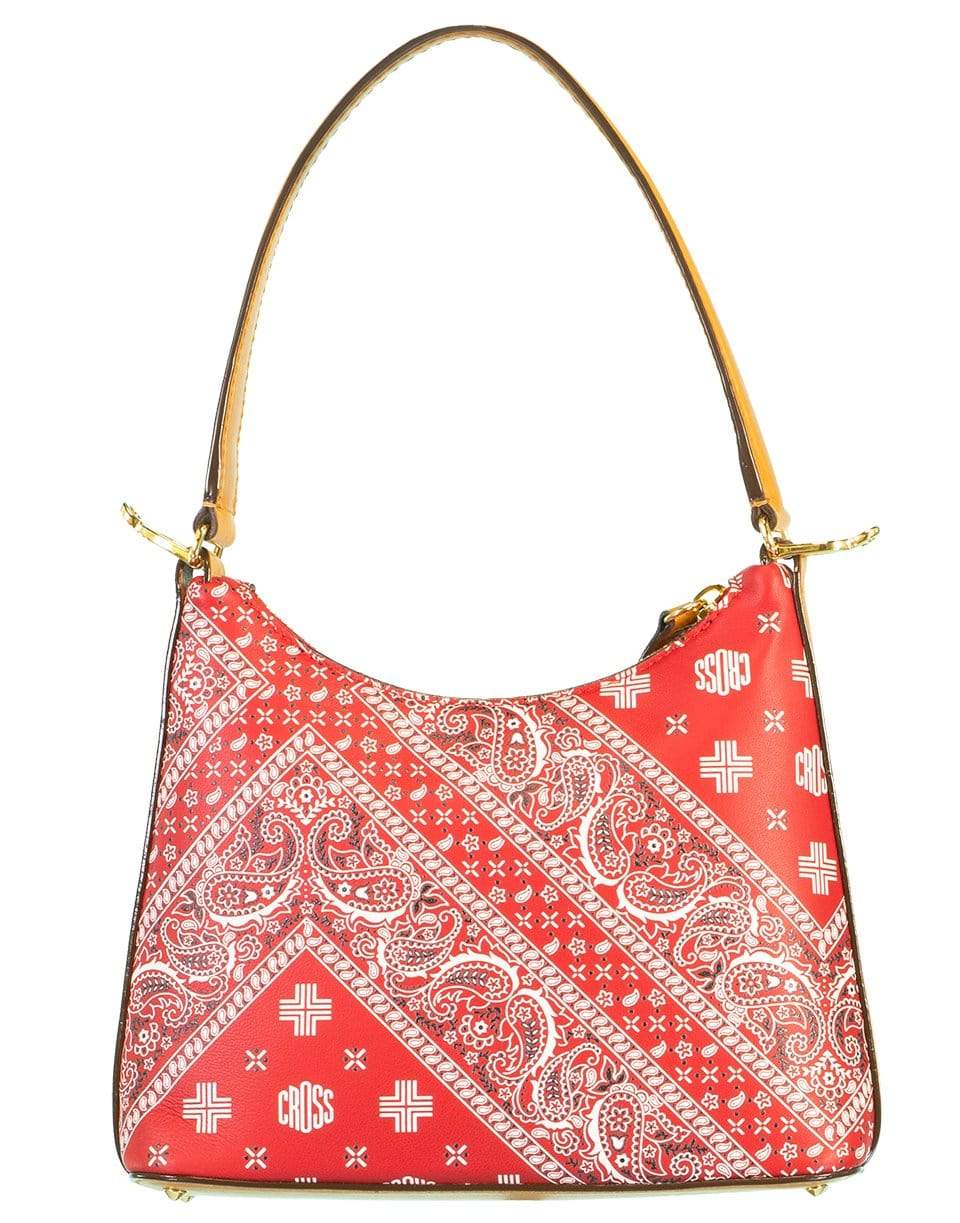 Murphy Zip Nappa Bag - Red | MARK CROSS – Marissa Collections