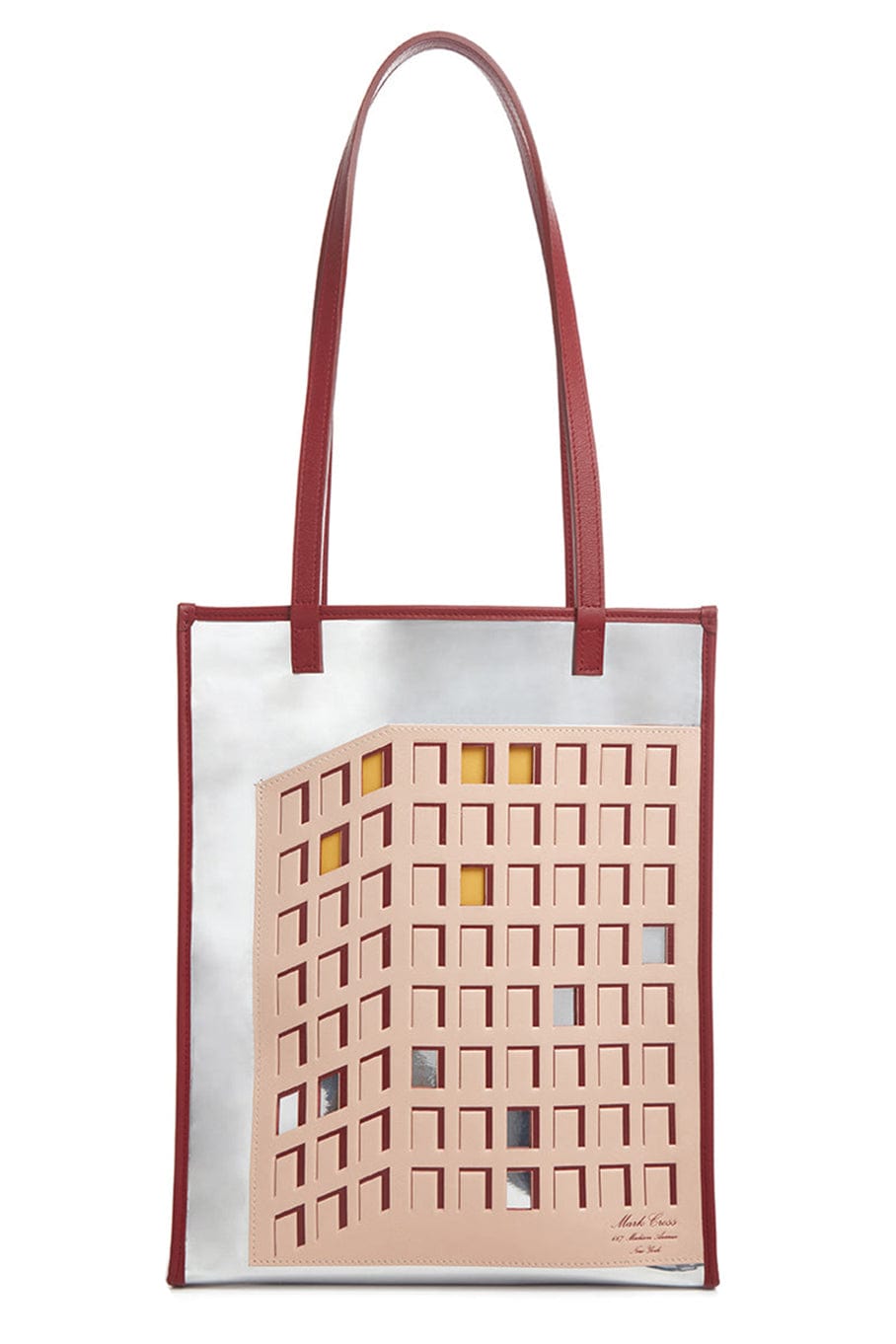 Building Tote - Mirror | MARK CROSS – Marissa Collections