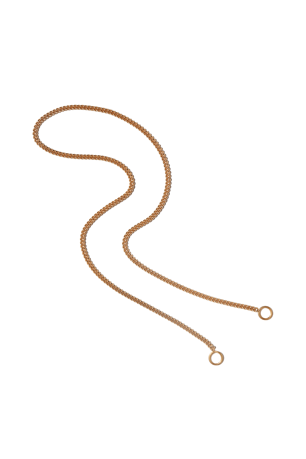 Not So Heavy Curb Chain – Marissa Collections