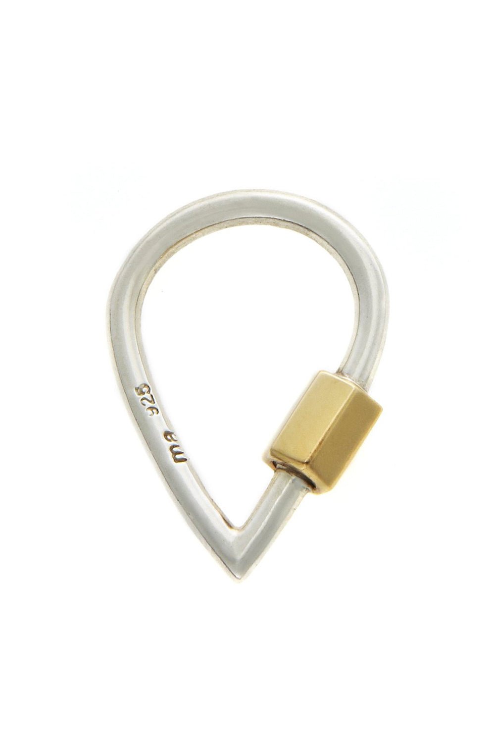 Mixed Metal Droplock | MARLA AARON – Marissa Collections