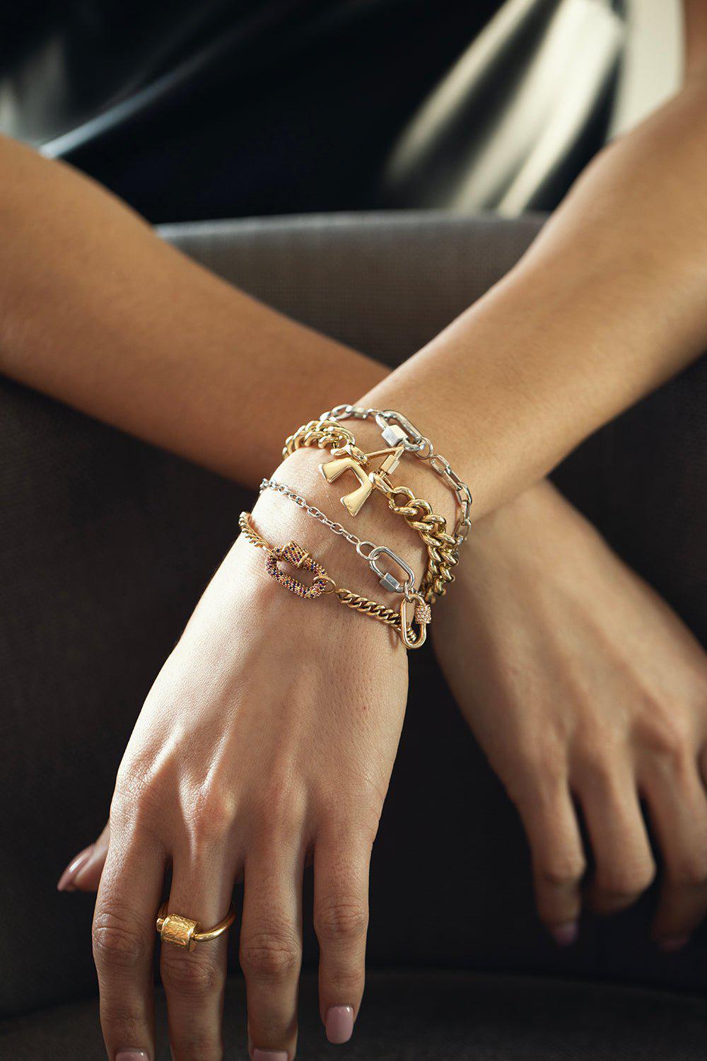 Stoned Babylock with Diamonds | MARLA AARON – Marissa Collections