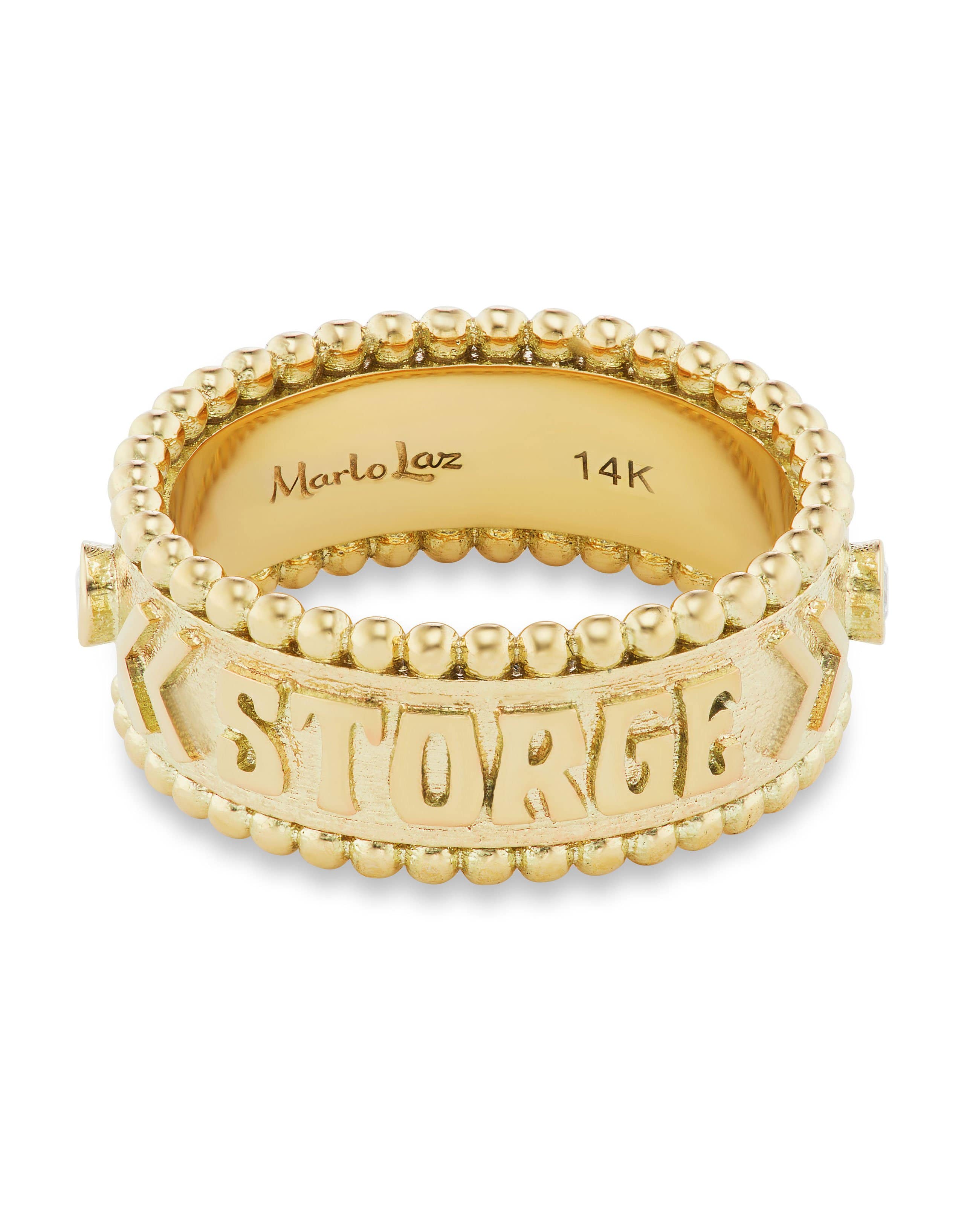 Storge Ring | MARLO LAZ – Marissa Collections