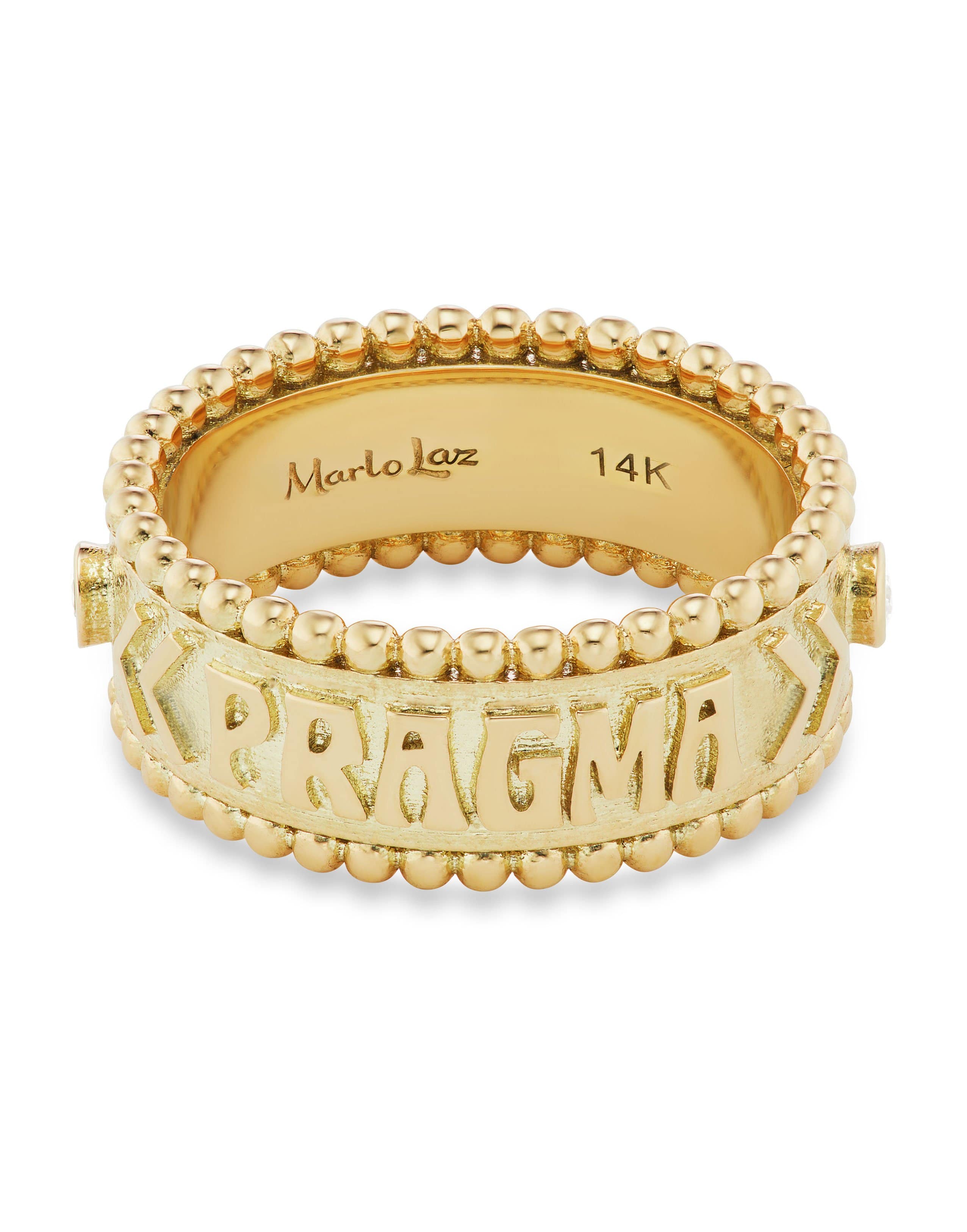 Pragma Ring | MARLO LAZ – Marissa Collections