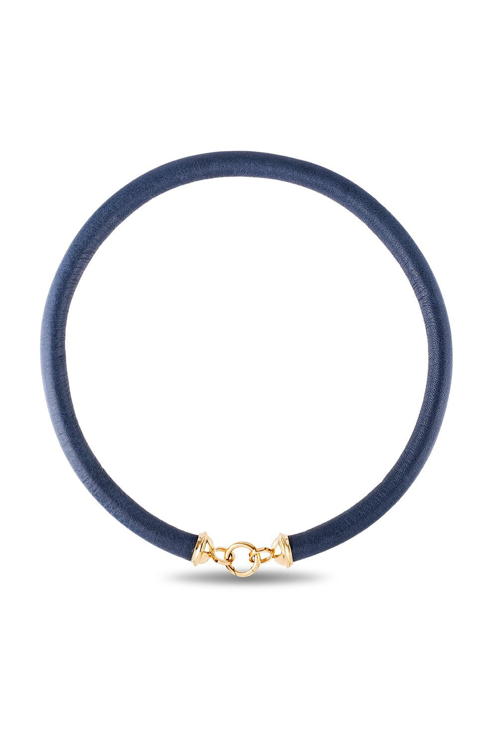 Navy Torque Collar | MASON & BOOKS – Marissa Collections