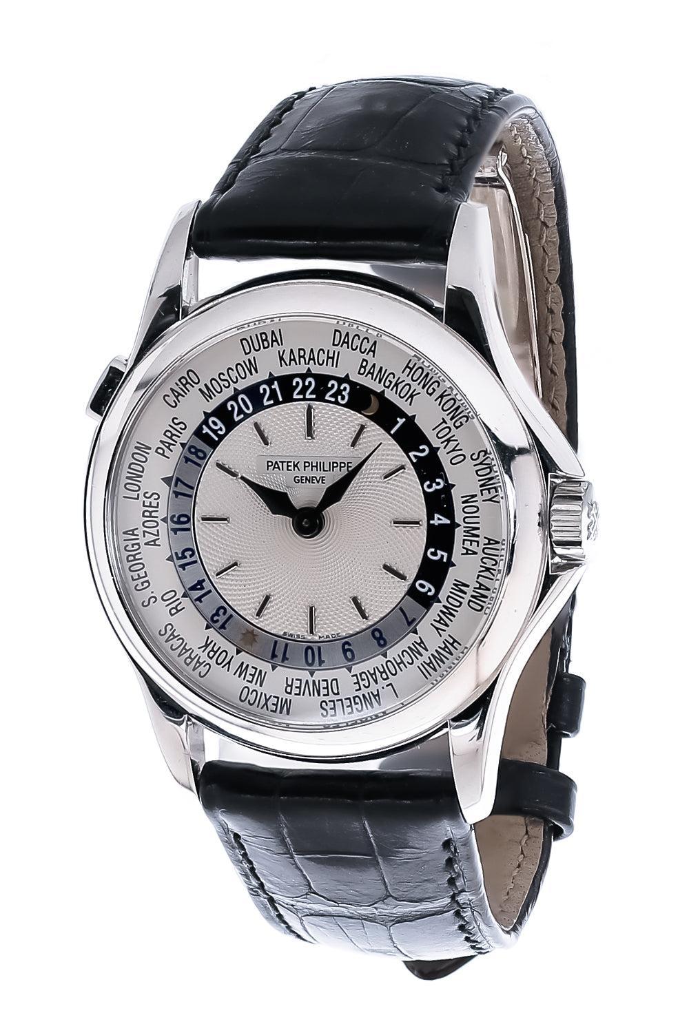 Patek Philippe World Time Watch | PATEK PHILIPPE – Marissa Collections