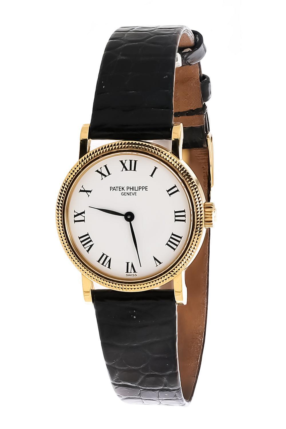 Patek Philippe Calatrava Watch | PATEK PHILIPPE – Marissa Collections