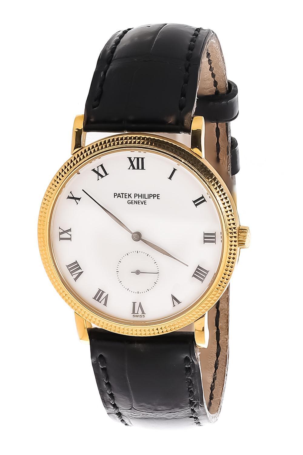 Patek Philippe Calatrava Watch | PATEK PHILIPPE – Marissa Collections