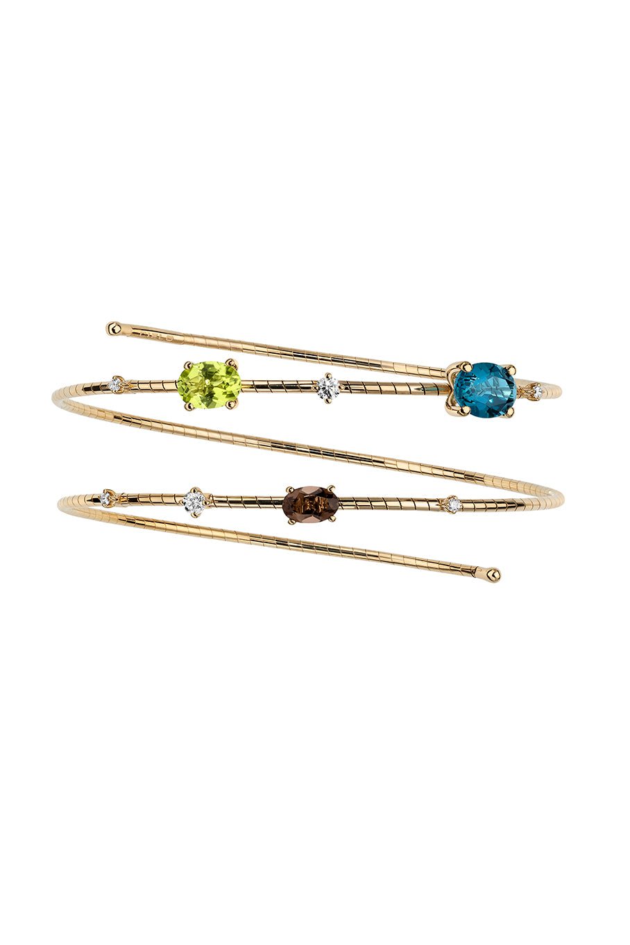 Topaz Peridot Rugiada Bracelet | MATTIA CIELO – Marissa Collections