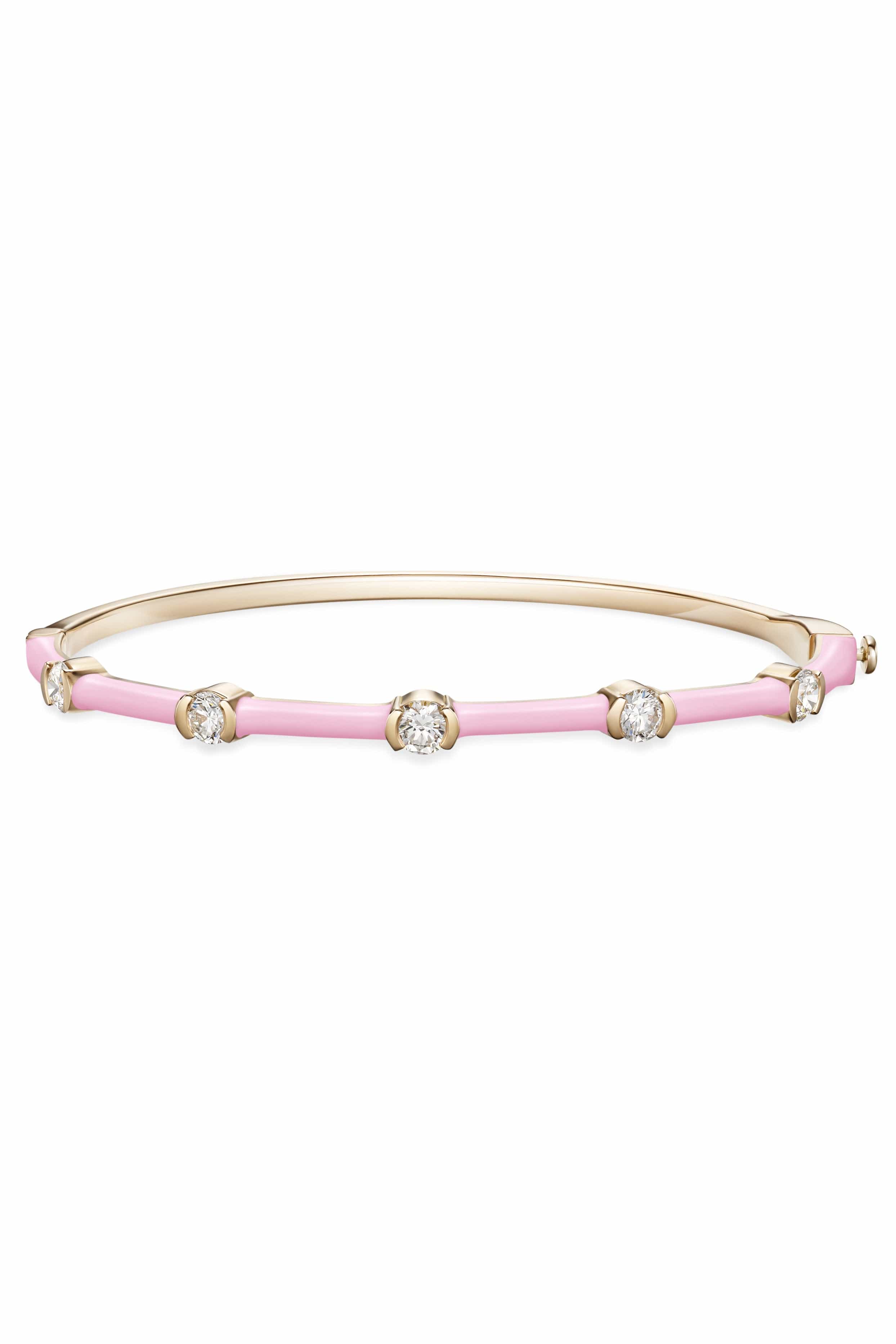 Marissa Pink Zea Cuff | MELISSA KAYE – Marissa Collections