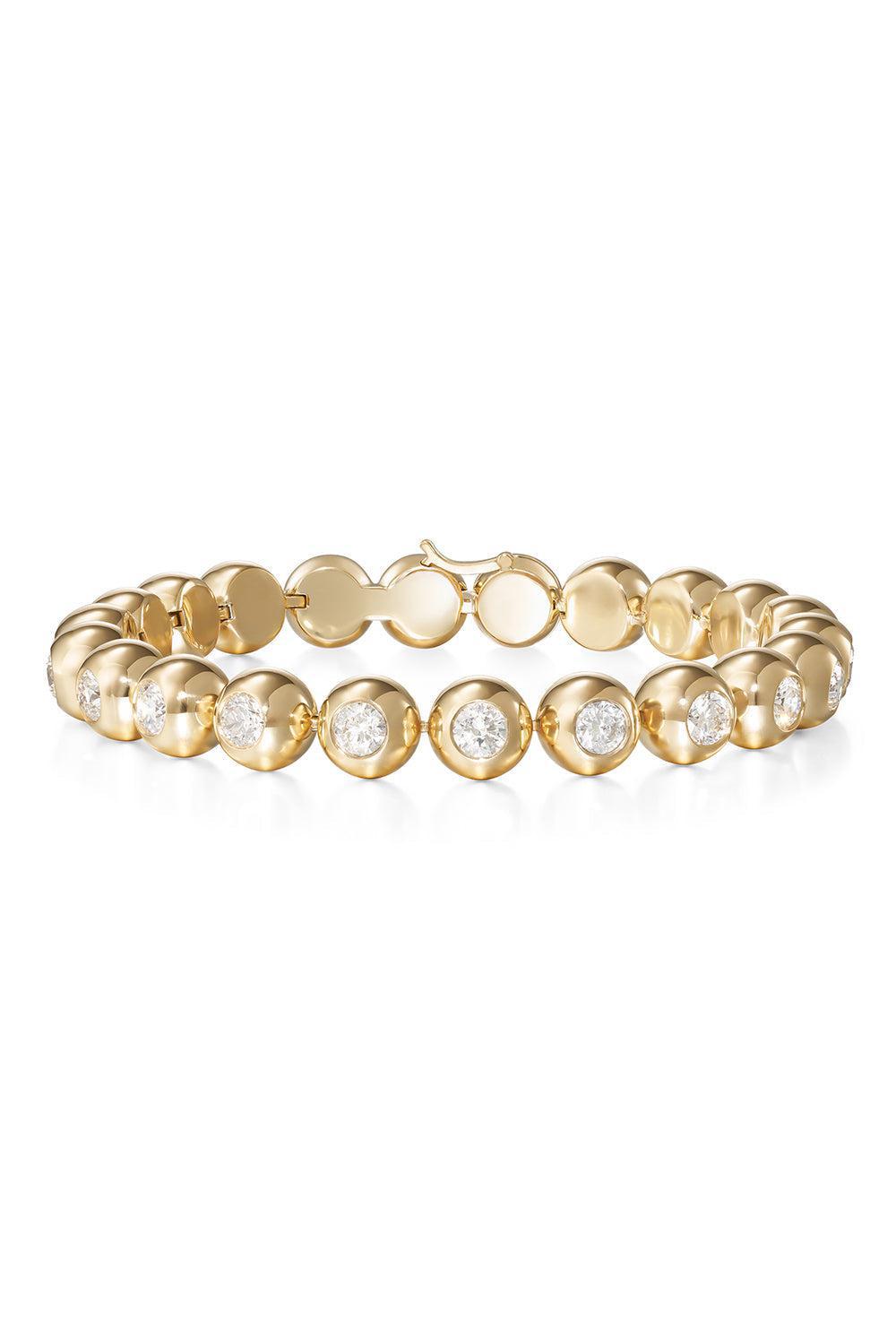 Large Audrey Tennis Bracelet | MELISSA KAYE – Marissa Collections