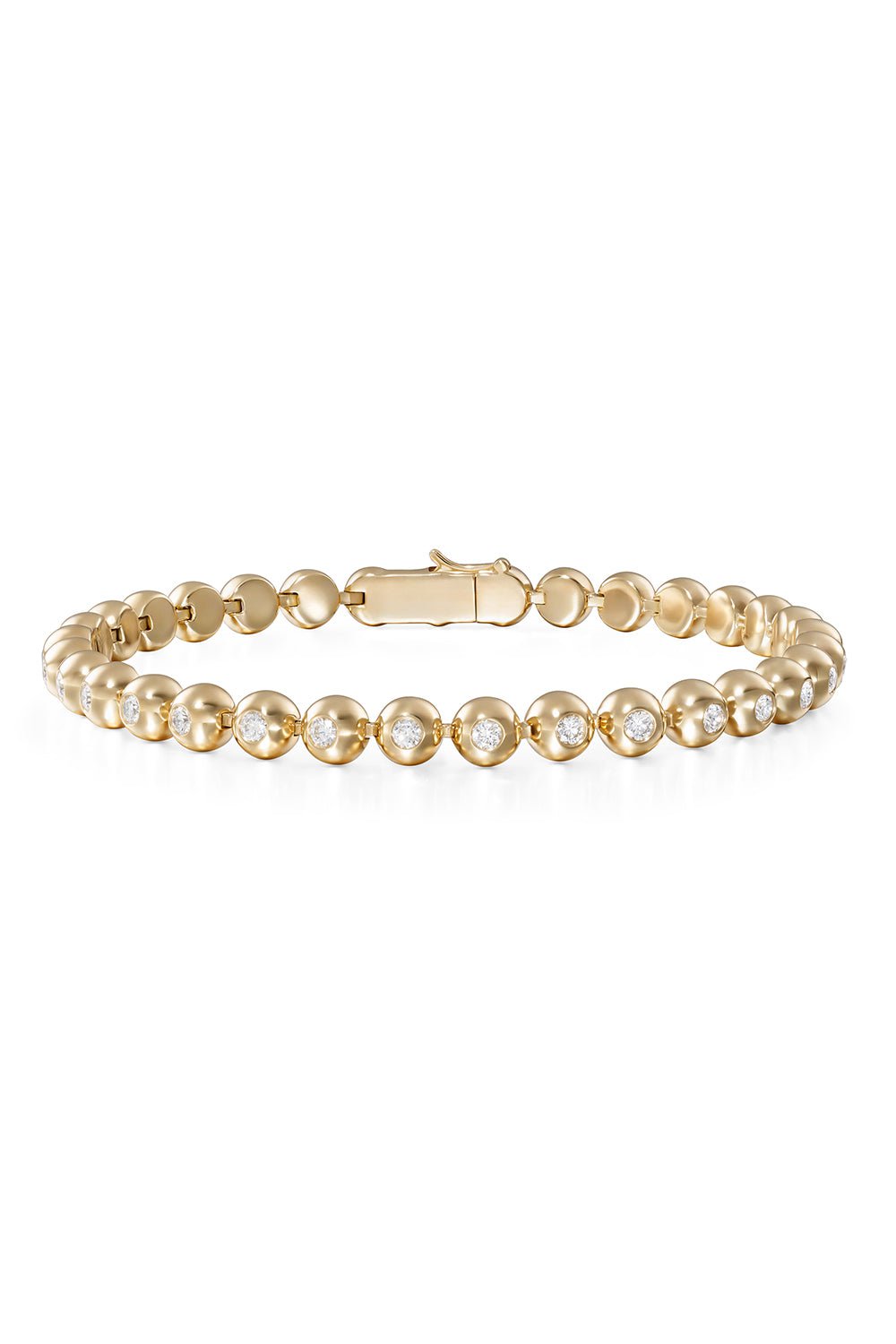 Small Audrey Diamond Tennis Bracelet | MELISSA KAYE – Marissa Collections