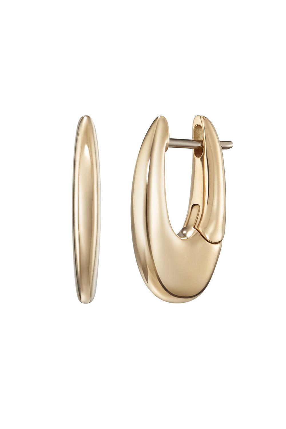 Small Lulu Hoop Earrings | MELISSA KAYE – Marissa Collections