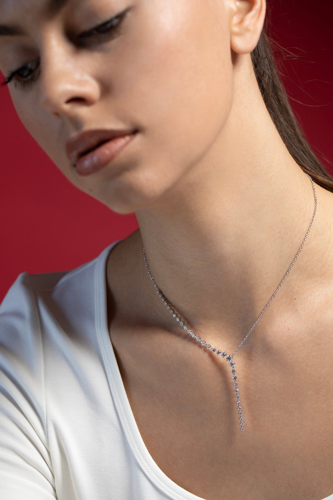 Aria Necklace | MELISSA KAYE – Marissa Collections