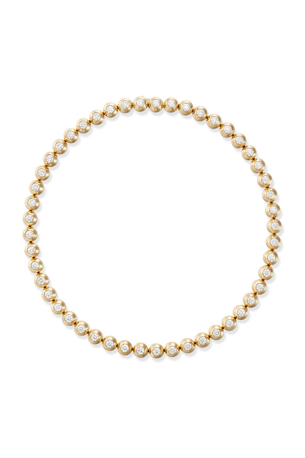 Large Audrey Tennis Necklace | MELISSA KAYE – Marissa Collections