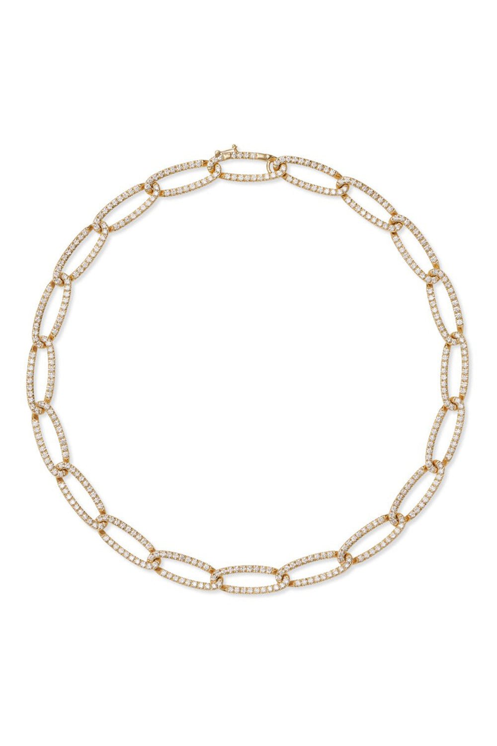 Medium Diamond Lulu Necklace | MELISSA KAYE – Marissa Collections