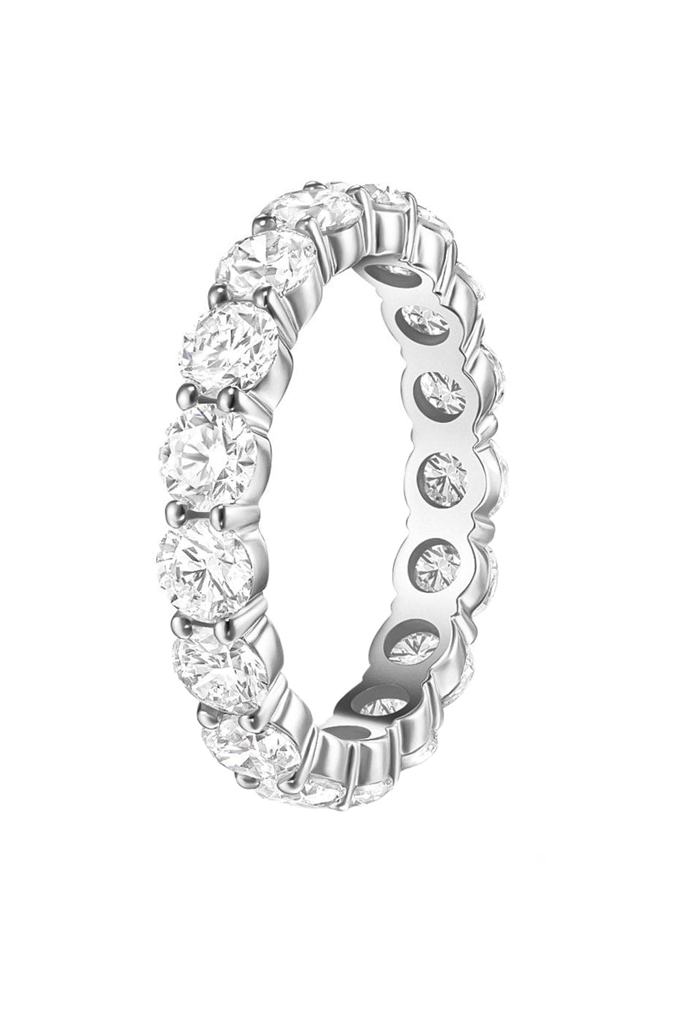 Sadie Eternity Band - 3.5mm | MELISSA KAYE – Marissa Collections