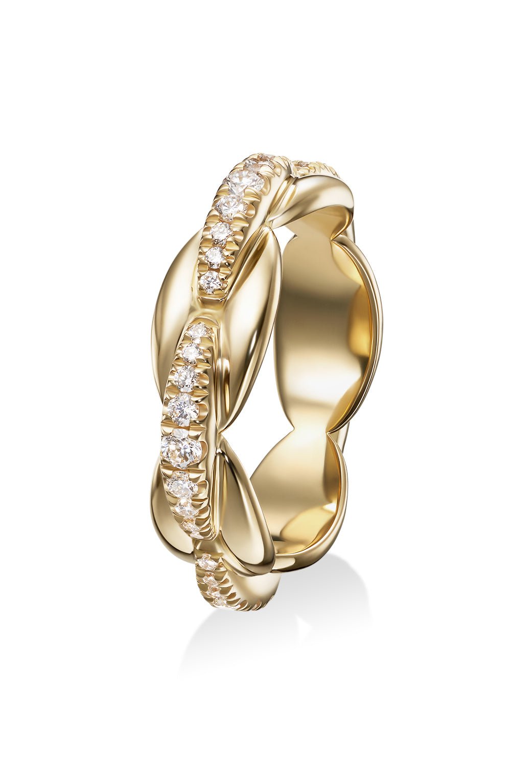 Ada Ring - Yellow Gold | MELISSA KAYE – Marissa Collections