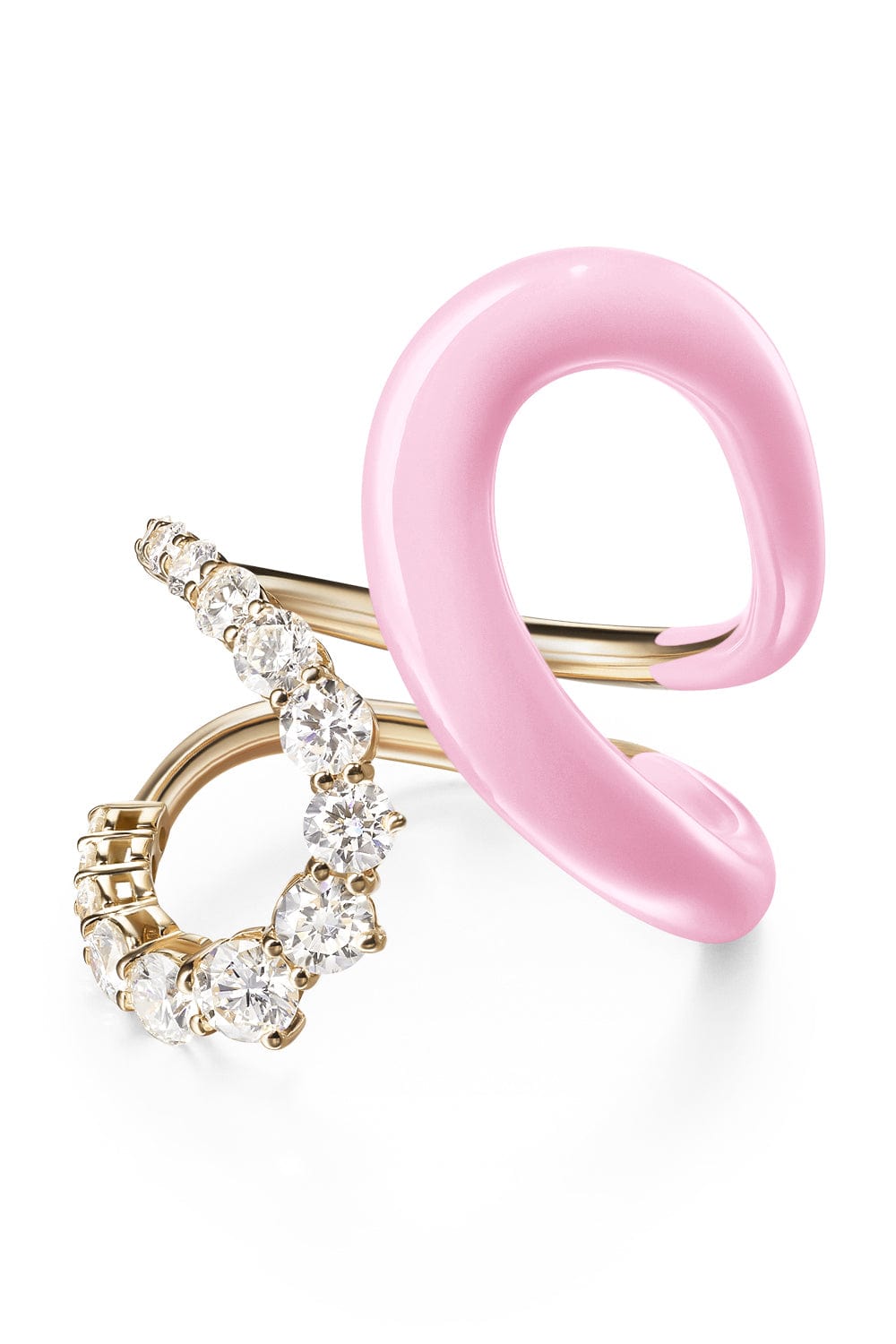 Marissa Pink Aria Jane Ring | MELISSA KAYE – Marissa Collections