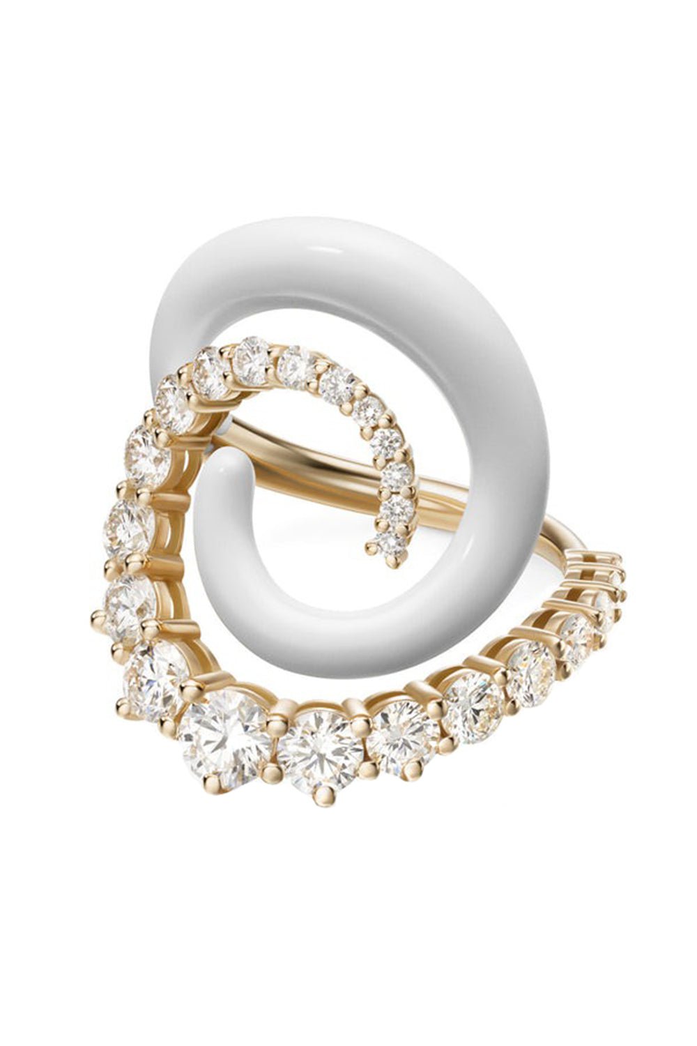 White Riley Ring | MELISSA KAYE – Marissa Collections