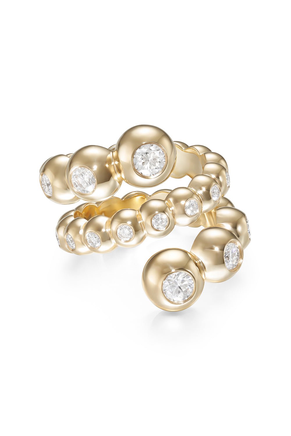Audrey Coil Ring | MELISSA KAYE – Marissa Collections