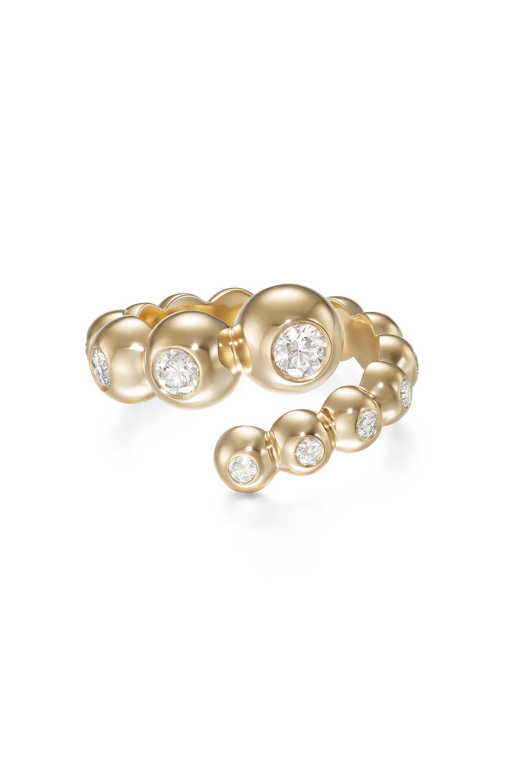 Audrey Wrap Ring | MELISSA KAYE – Marissa Collections