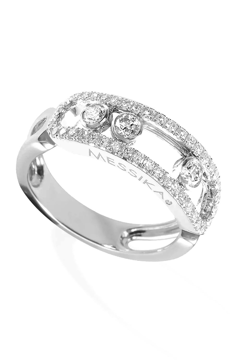 Move Classic Pave Ring | MESSIKA – Marissa Collections