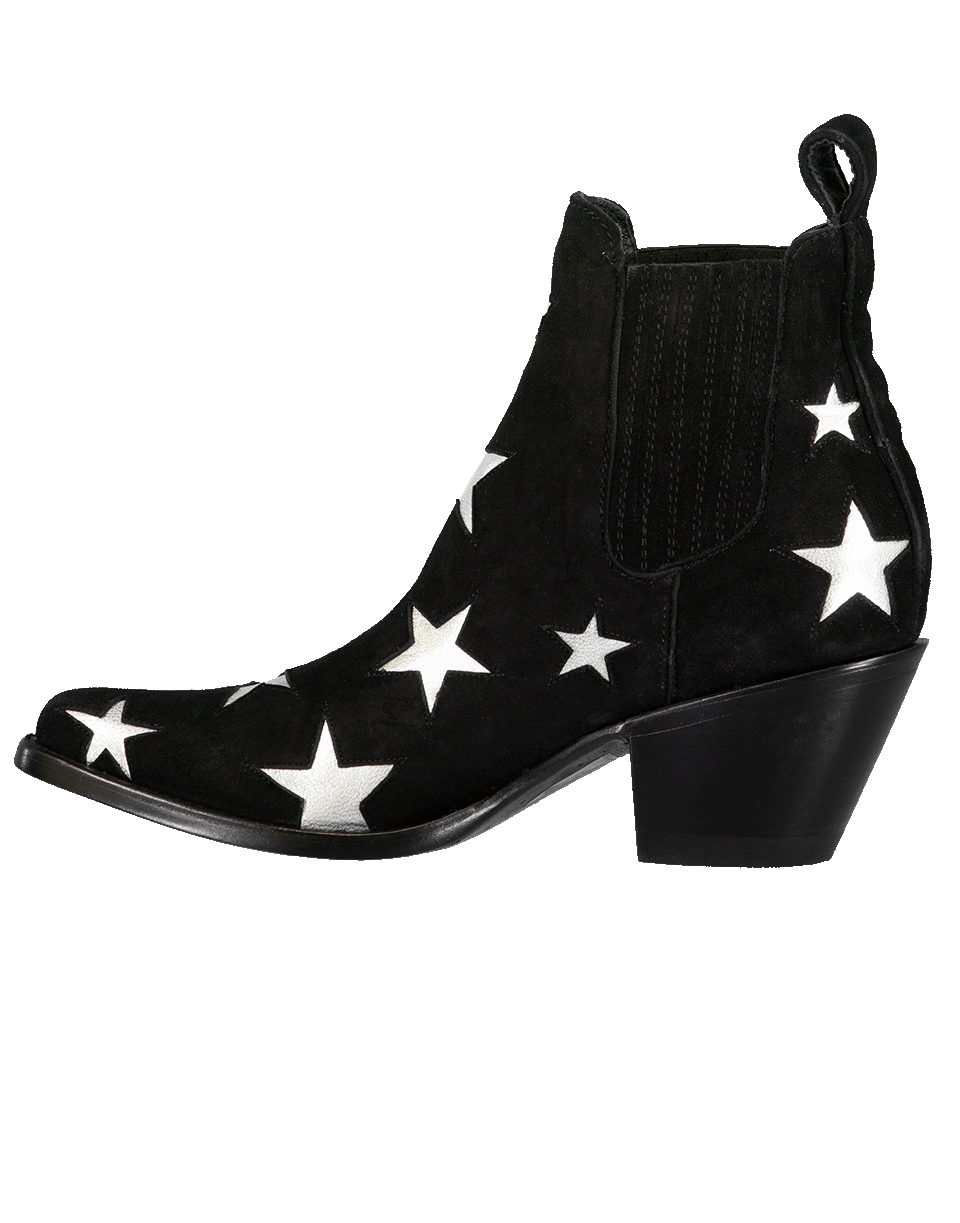 Silver Stars Leather Circus Boot | MEXICANA – Marissa Collections