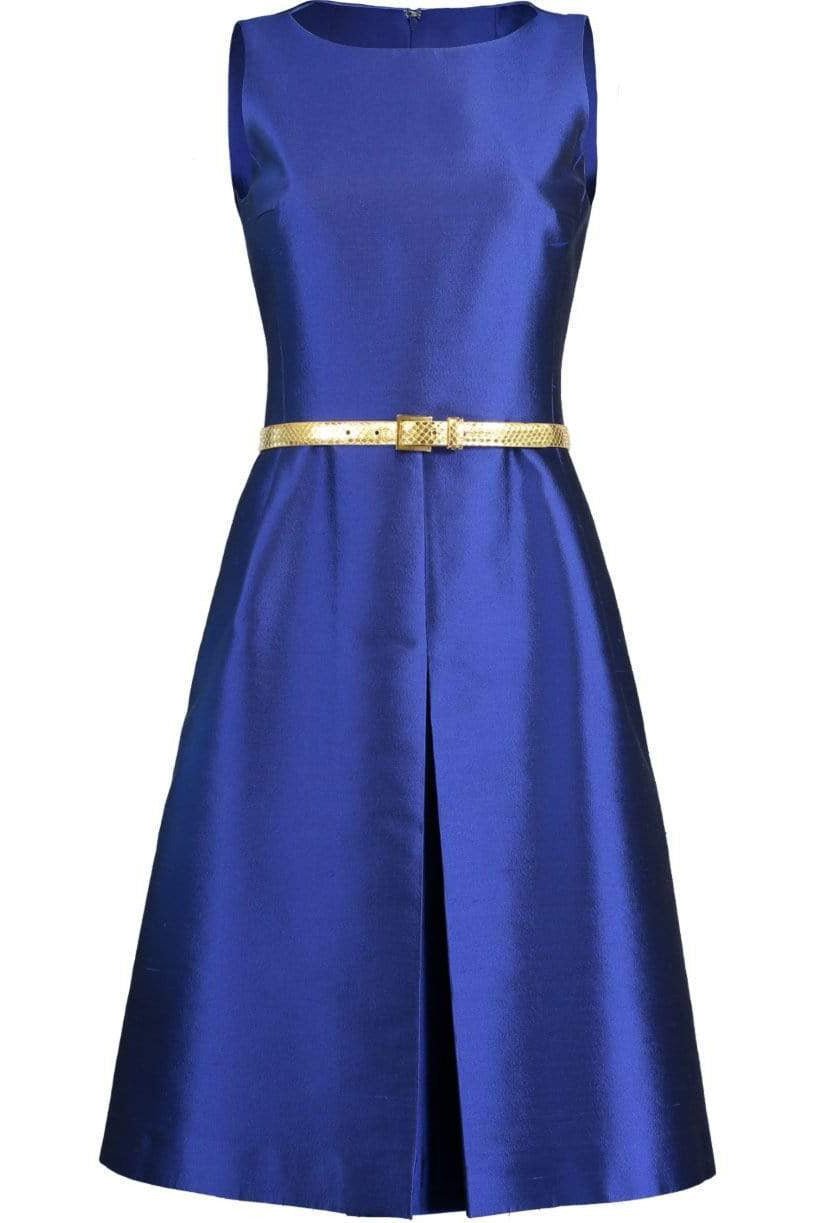 Shantung A-Line Sheath Dress | MICHAEL KORS COLLECTION – Marissa ...