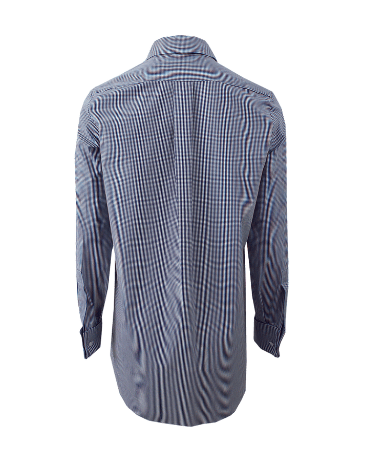 Gingham French Cuff Shirt | MICHAEL KORS COLLECTION – Marissa Collections