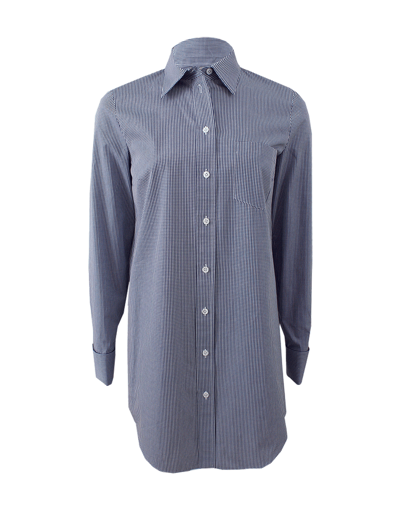 Gingham French Cuff Shirt | MICHAEL KORS COLLECTION – Marissa Collections